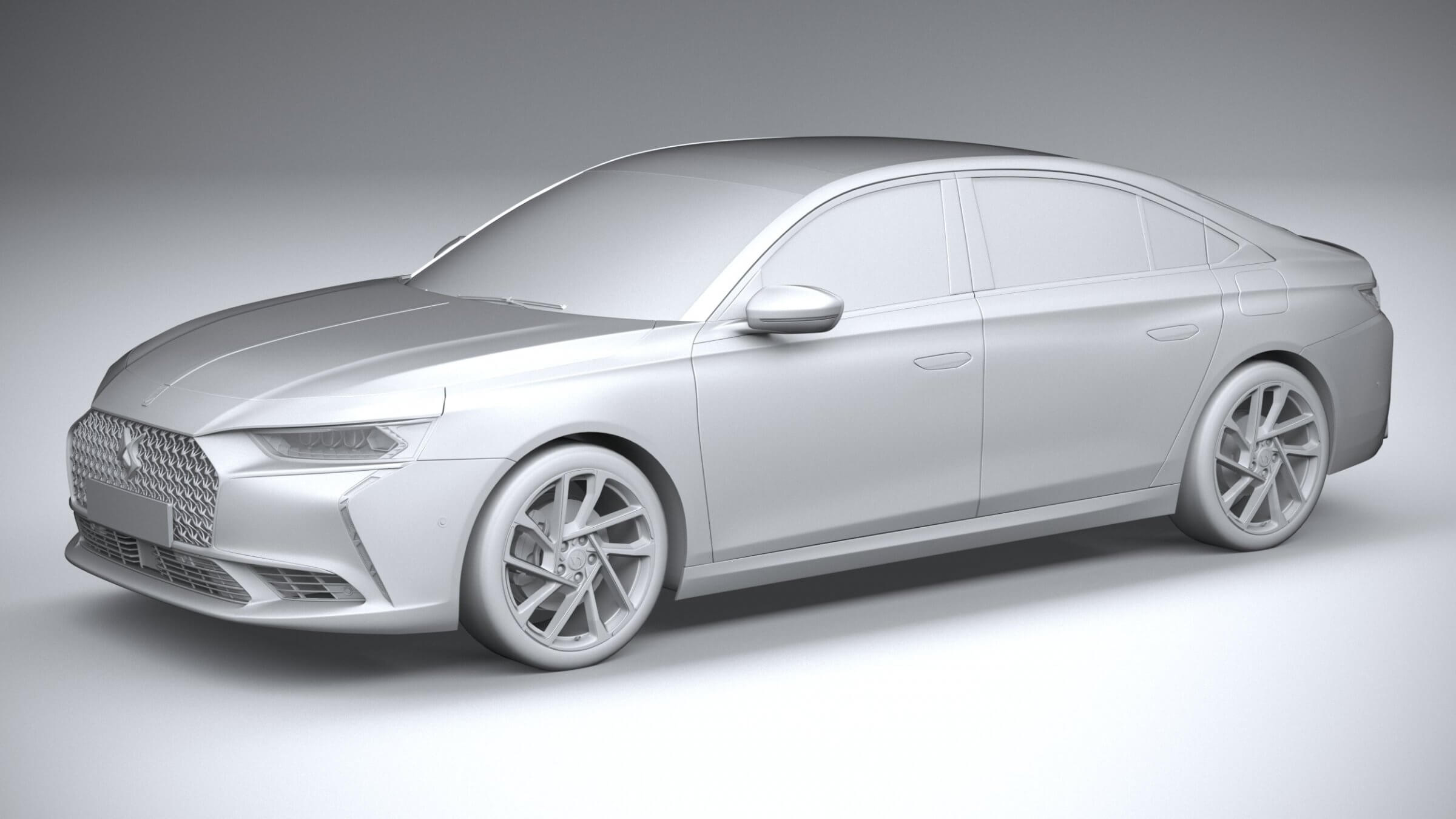 Ds9 2021 - 3D Model by SQUIR