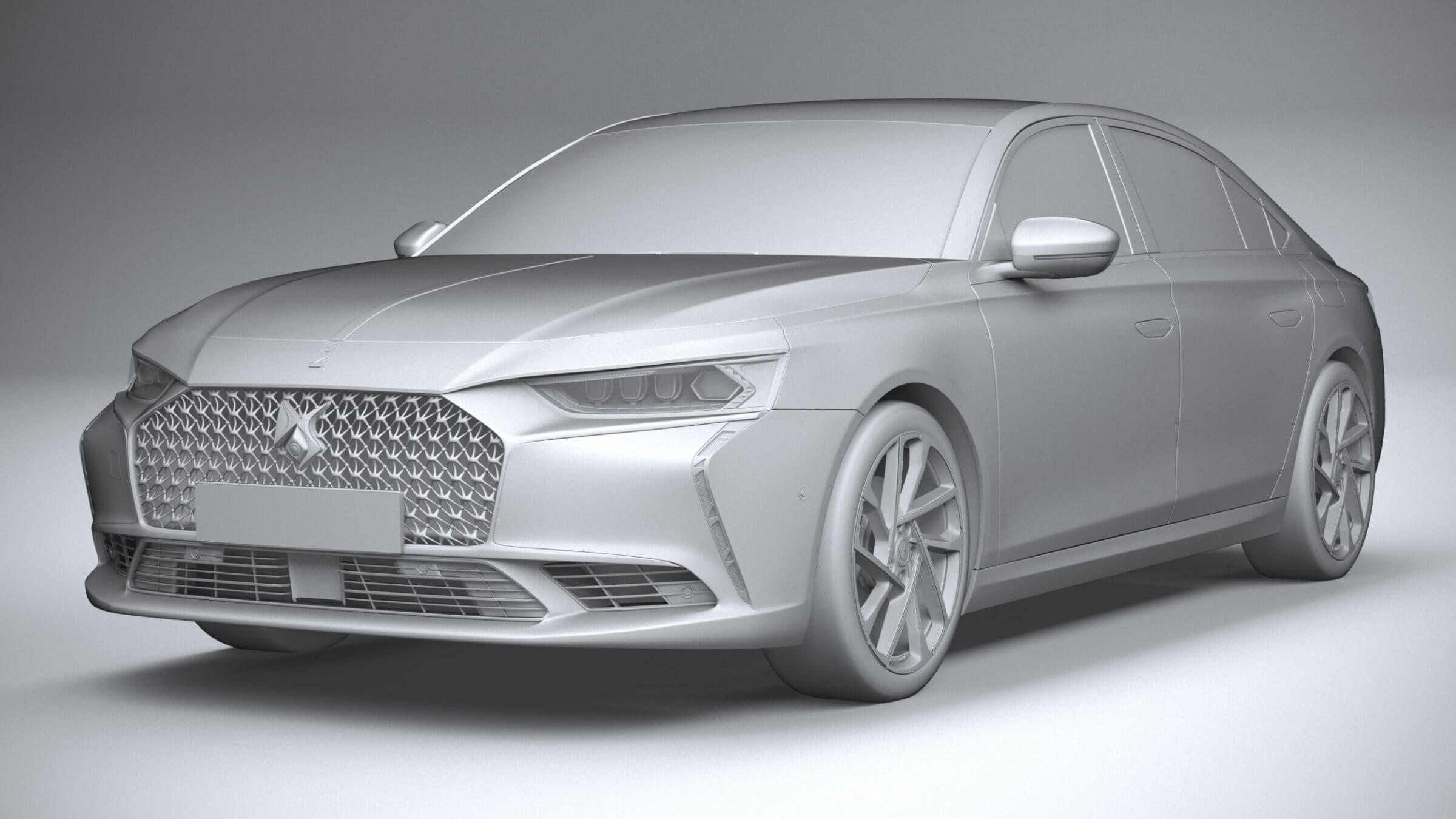 Ds9 2021 - 3D Model by SQUIR