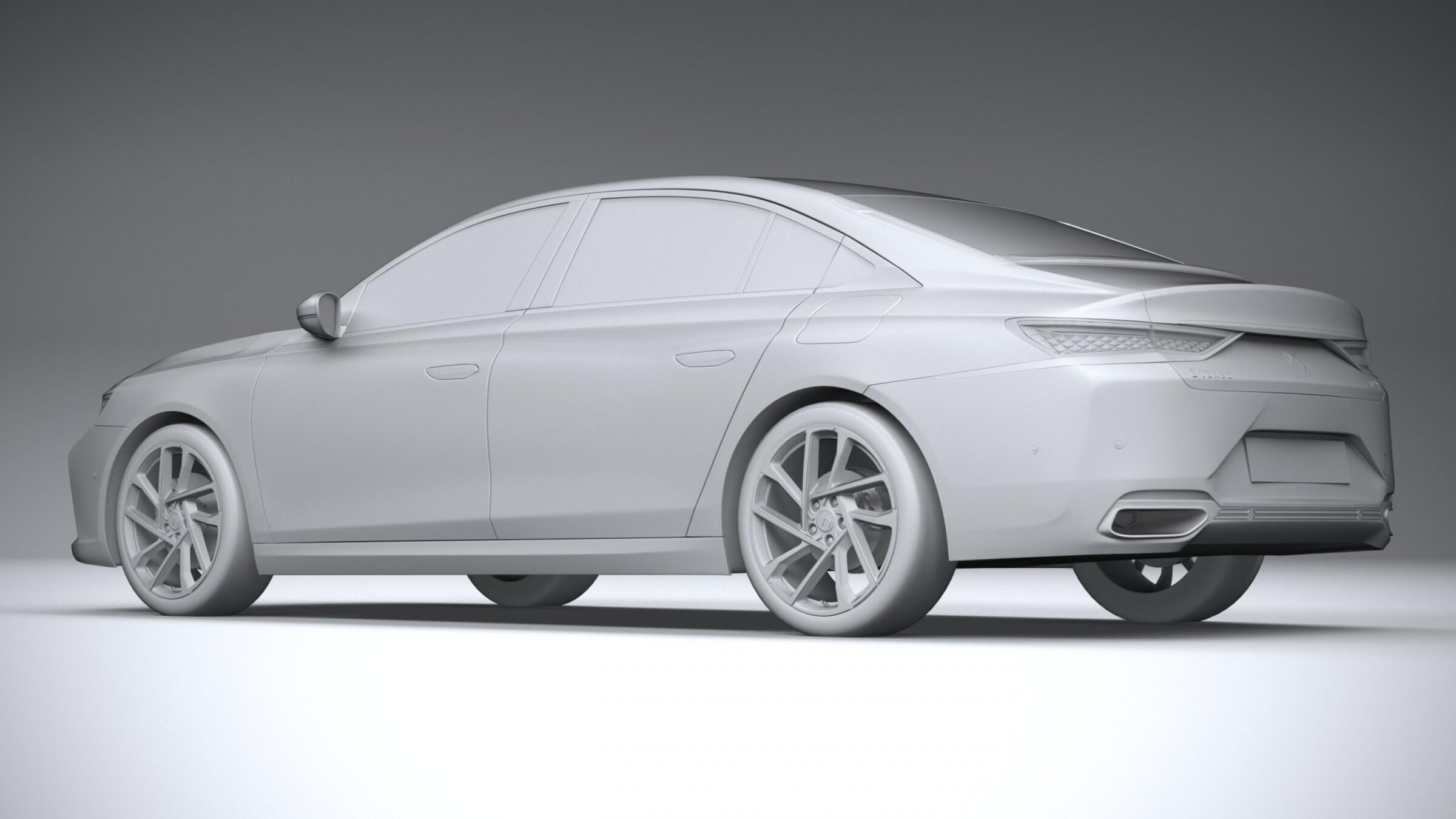 Ds9 2021 - 3D Model by SQUIR