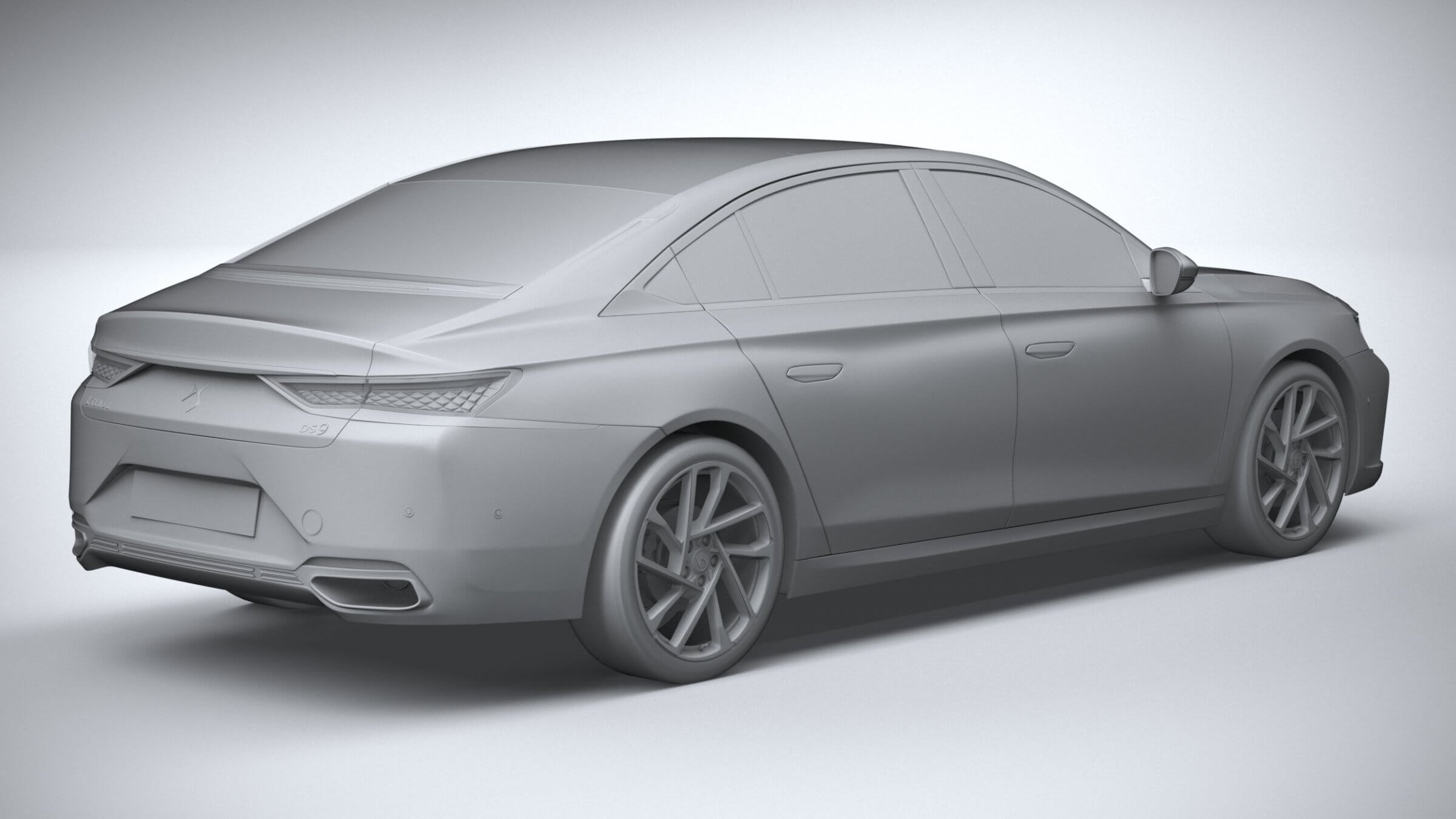 Ds9 2021 - 3D Model by SQUIR