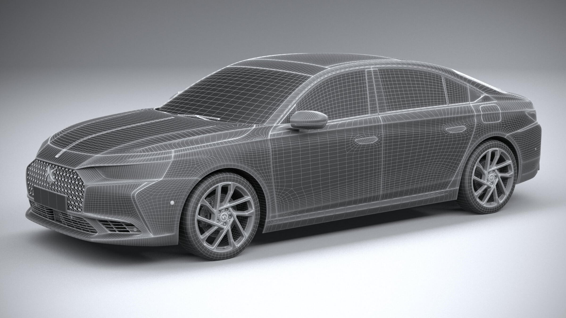 Ds9 2021 - 3D Model by SQUIR