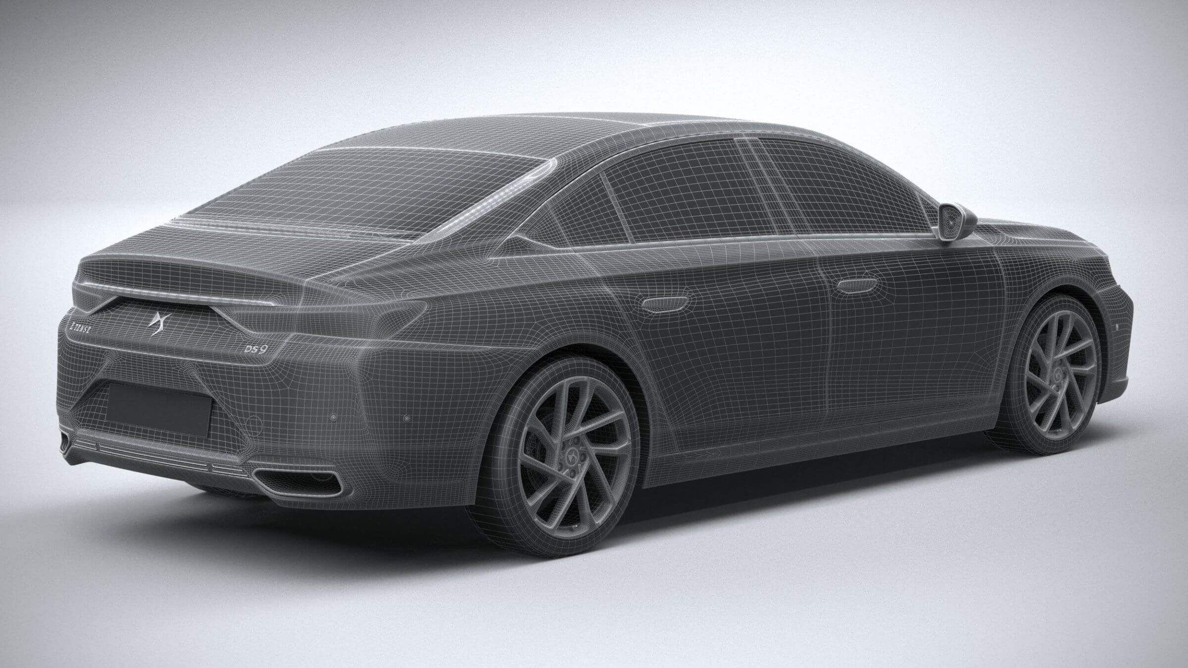 Ds9 2021 - 3D Model by SQUIR