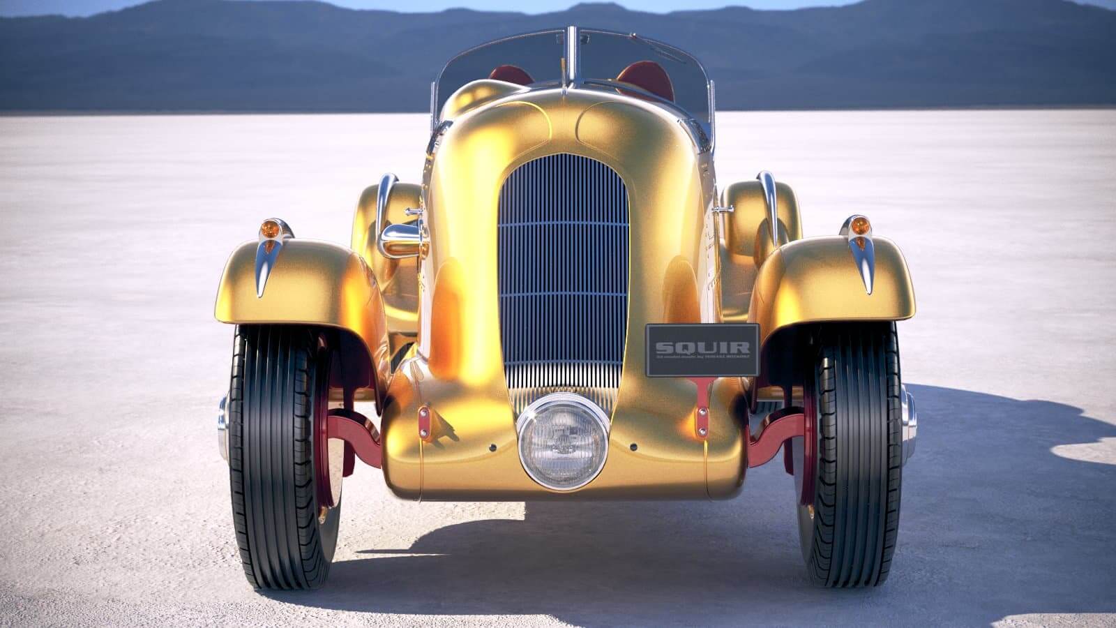 Duesenberg SJ Special Mormon Meteor 1935 (V-Ray) 3D Model by SQUIR