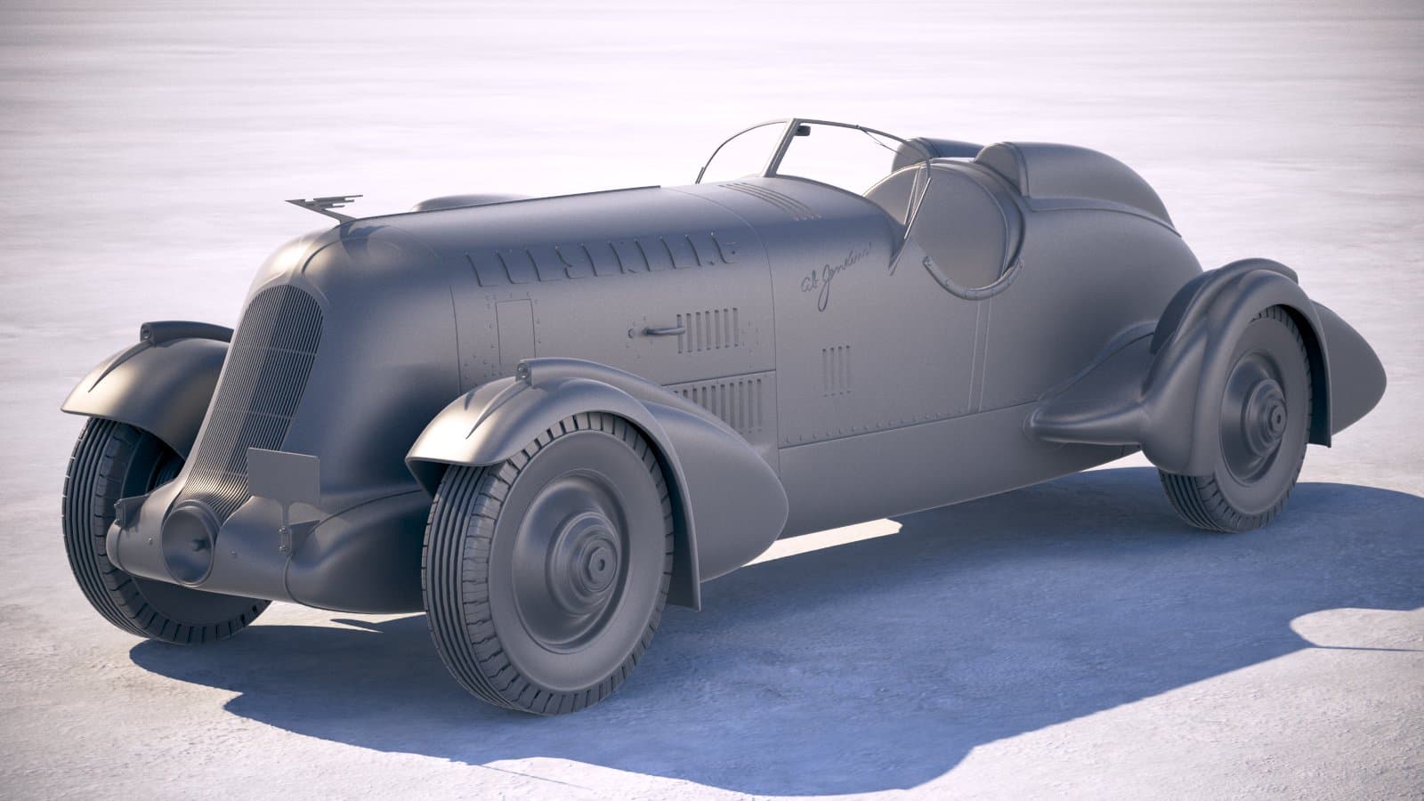 Duesenberg SJ Special Mormon Meteor 1935 (V-Ray) 3D Model by SQUIR