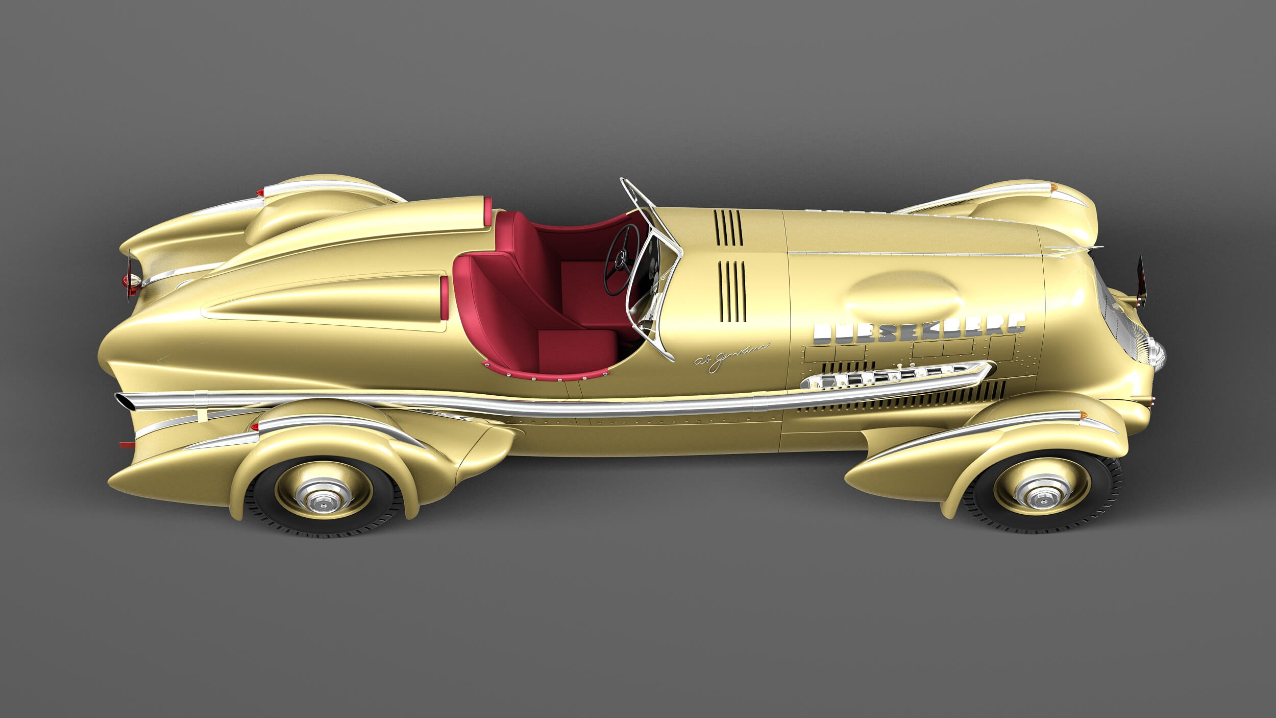 Duesenberg SJ Special Mormon Meteor 1935 - 3D Model by SQUIR