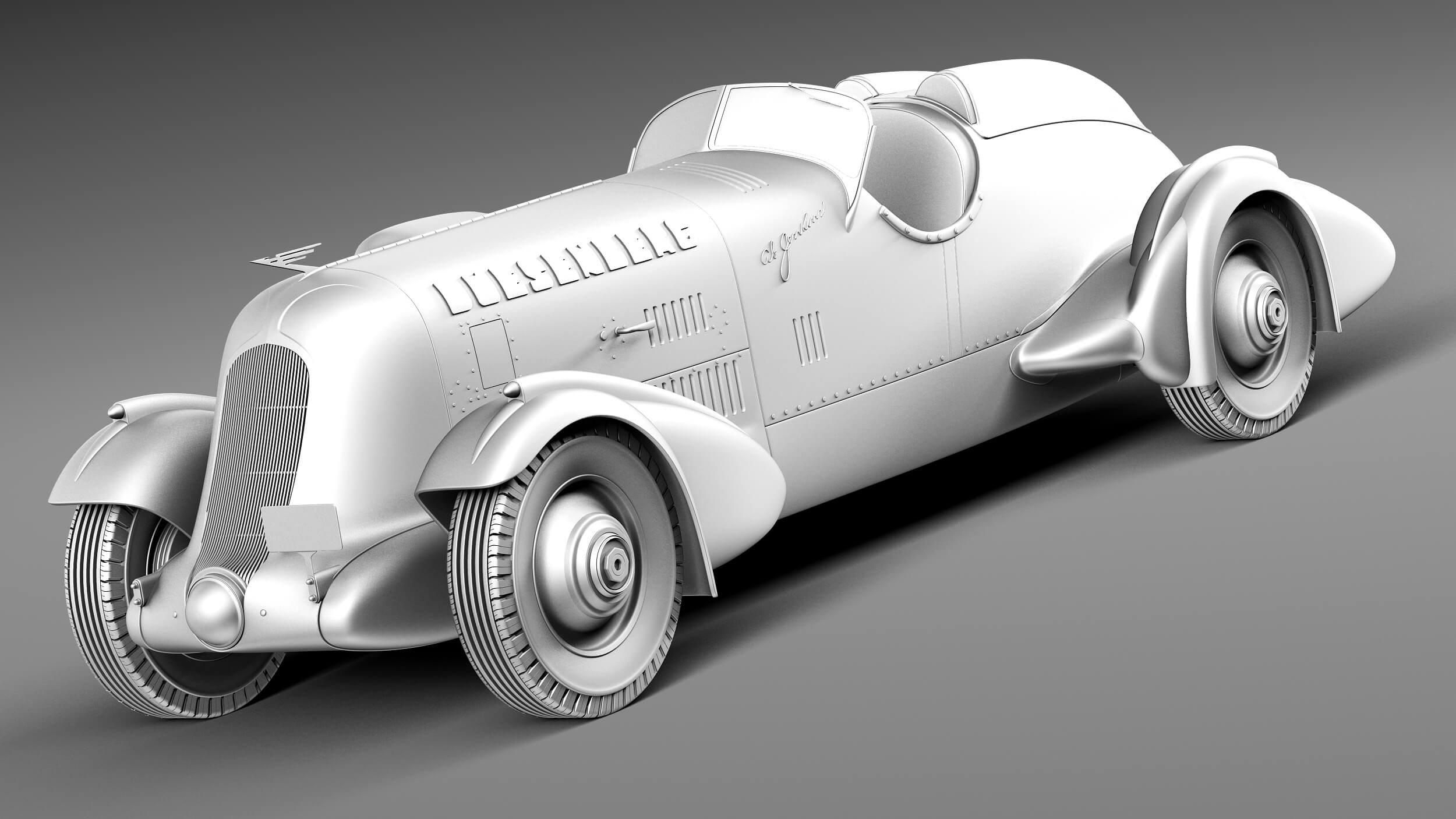 Duesenberg SJ Special Mormon Meteor 1935 - 3D Model by SQUIR