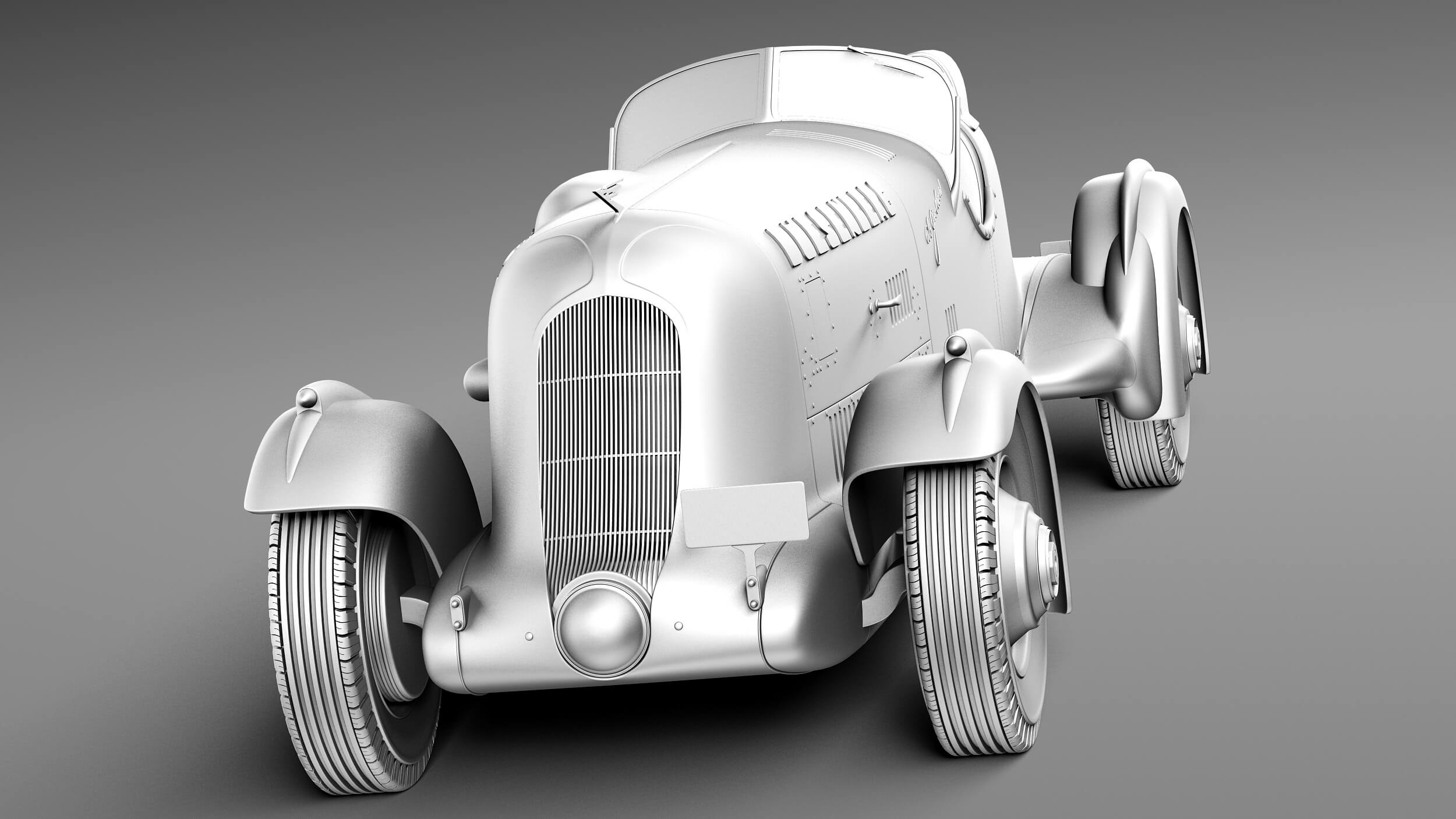 Duesenberg SJ Special Mormon Meteor 1935 - 3D Model by SQUIR