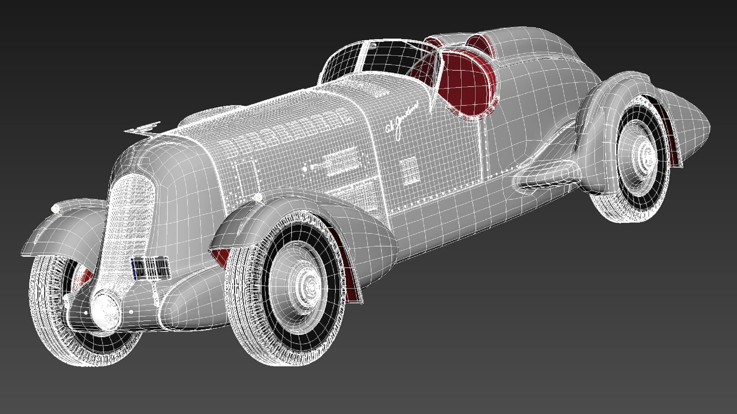 Duesenberg SJ Special Mormon Meteor 1935 - 3D Model by SQUIR