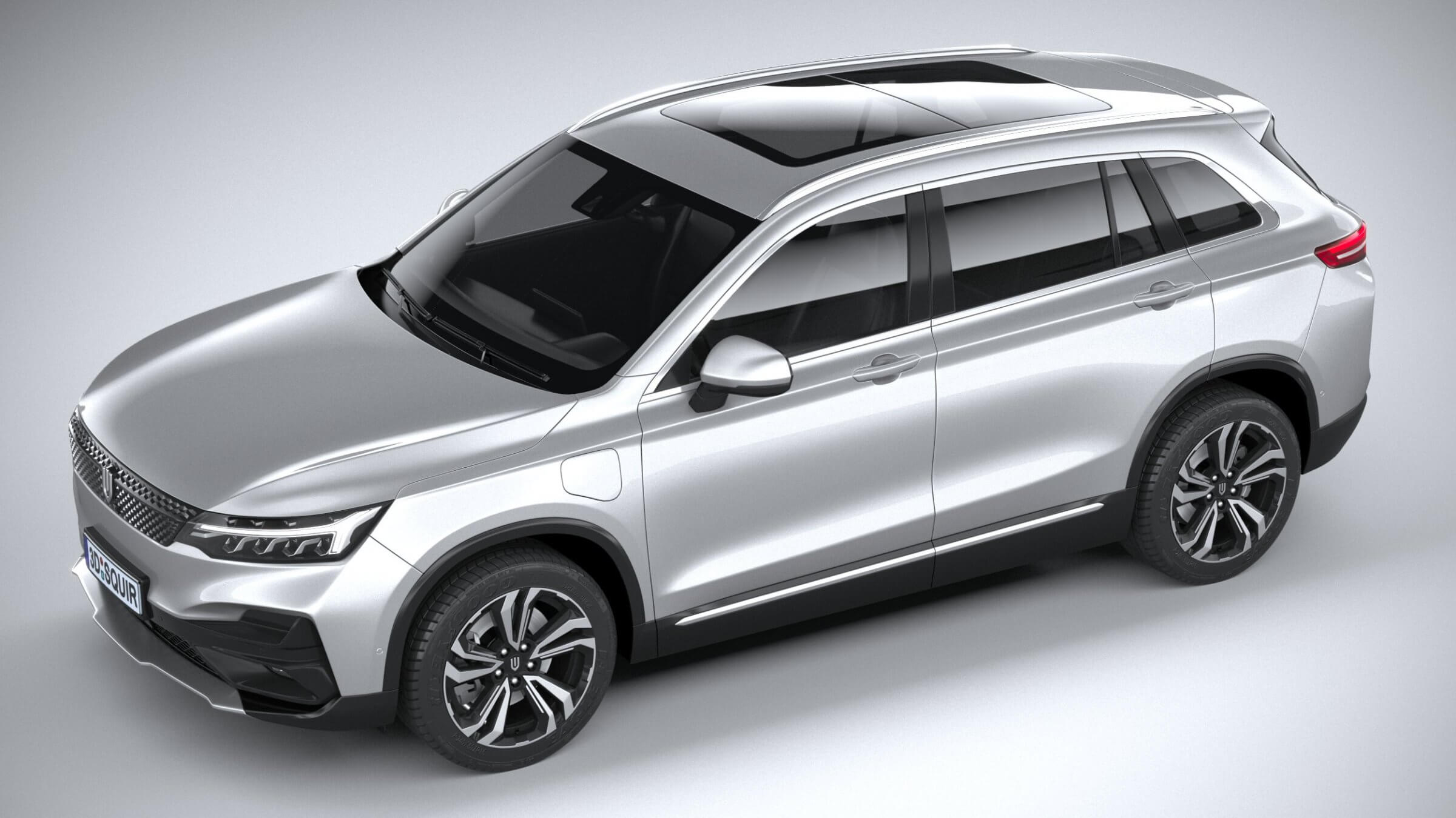 Elaris BEO 2022 - 3D Model by SQUIR