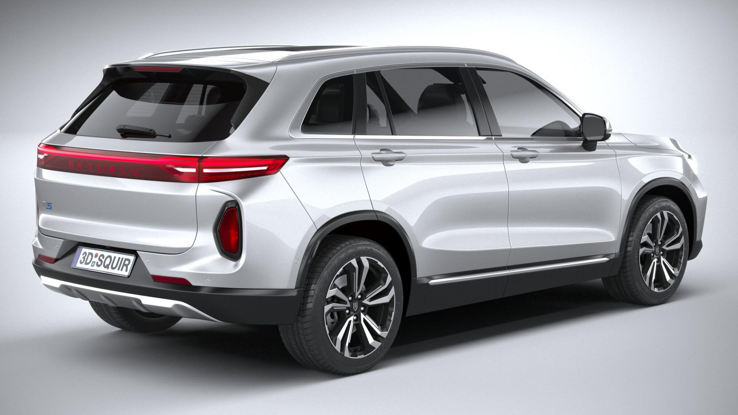 Elaris BEO 2022 - 3D Model by SQUIR