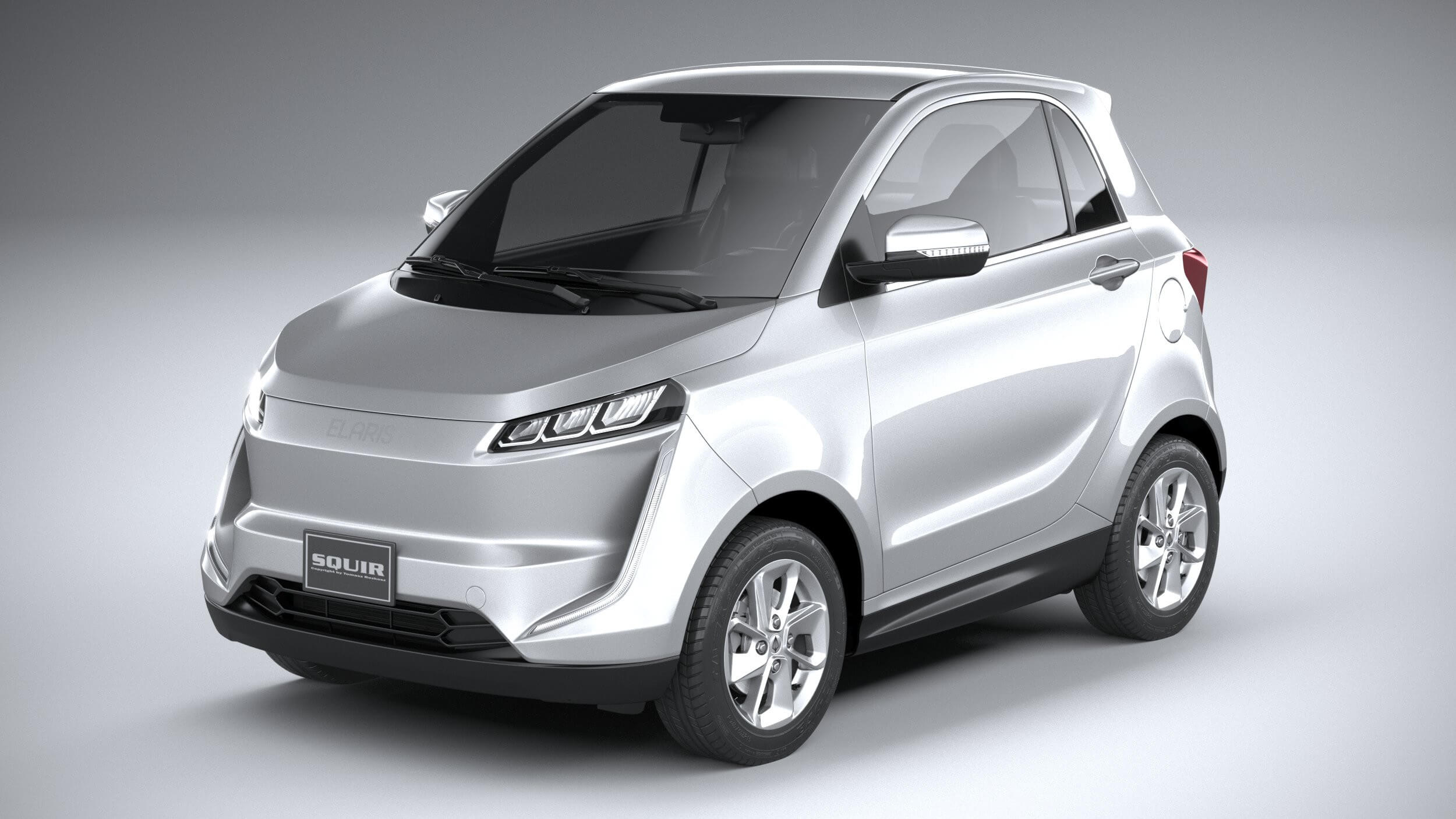 Elaris Finn 2022 - 3D Model by SQUIR