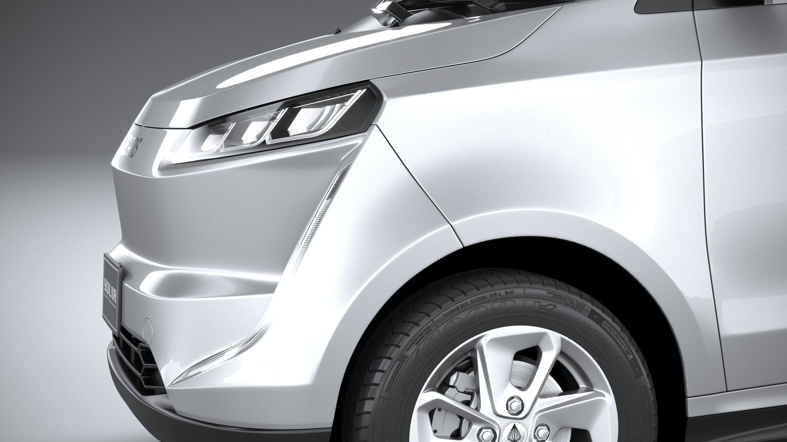 Elaris Finn 2022 - 3D Model by SQUIR