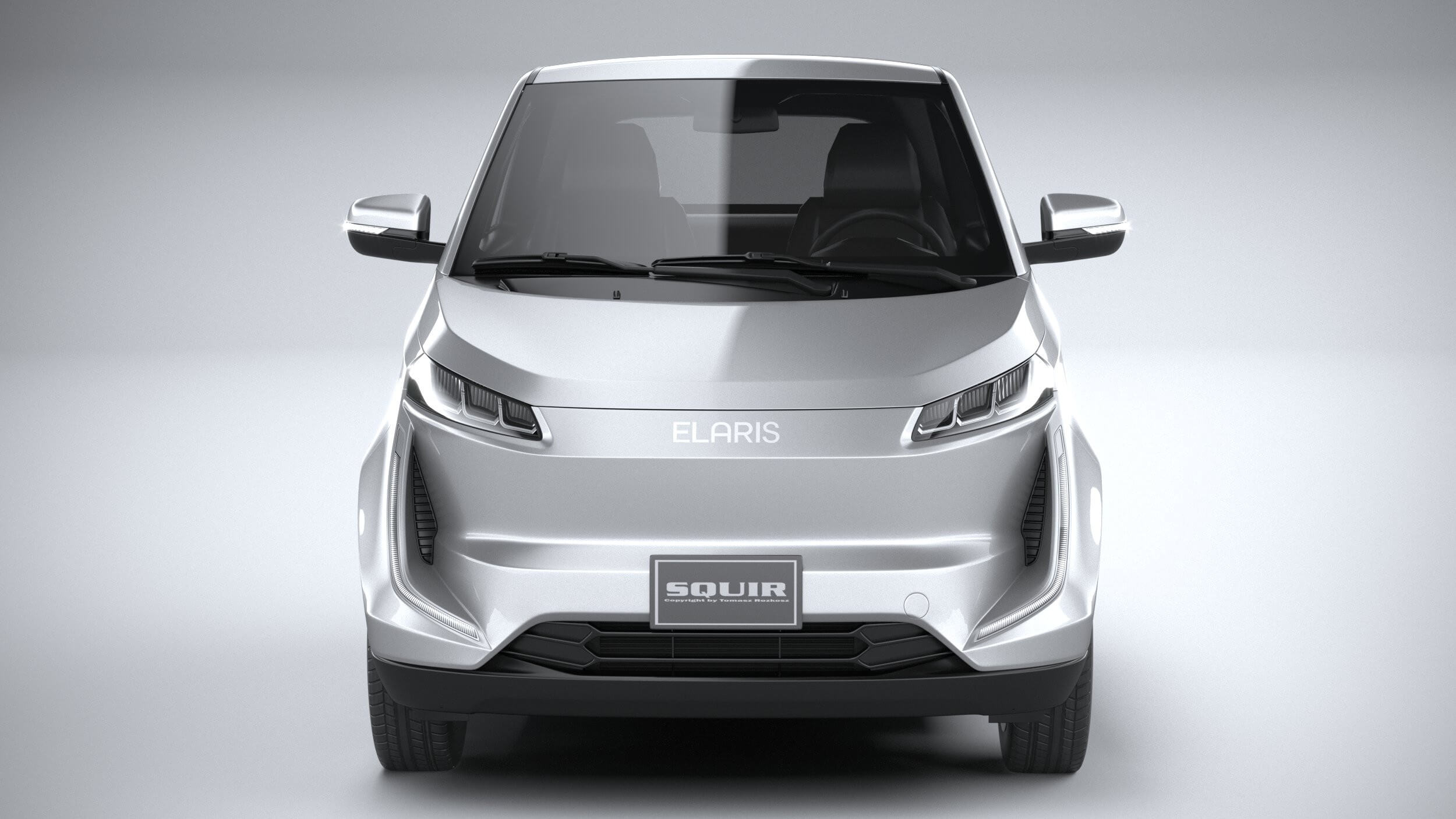 Elaris Finn 2022 - 3D Model by SQUIR