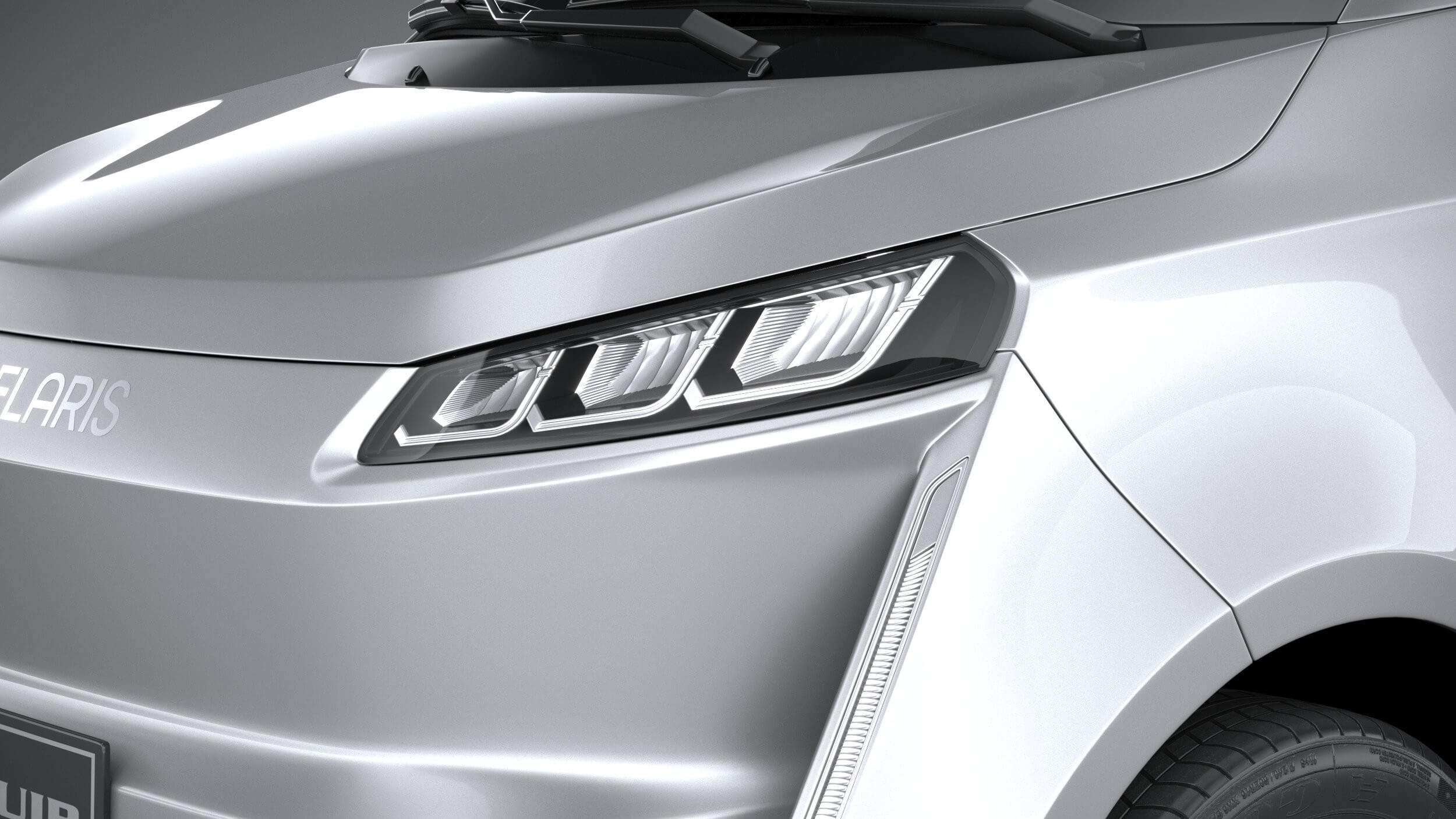 Elaris Finn 2022 - 3D Model by SQUIR