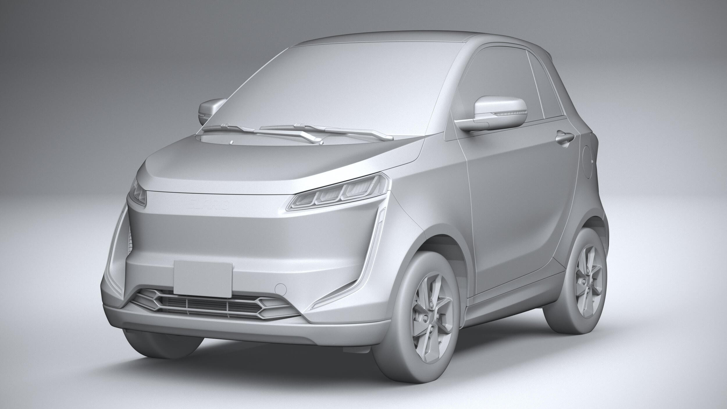 Elaris Finn 2022 - 3D Model by SQUIR