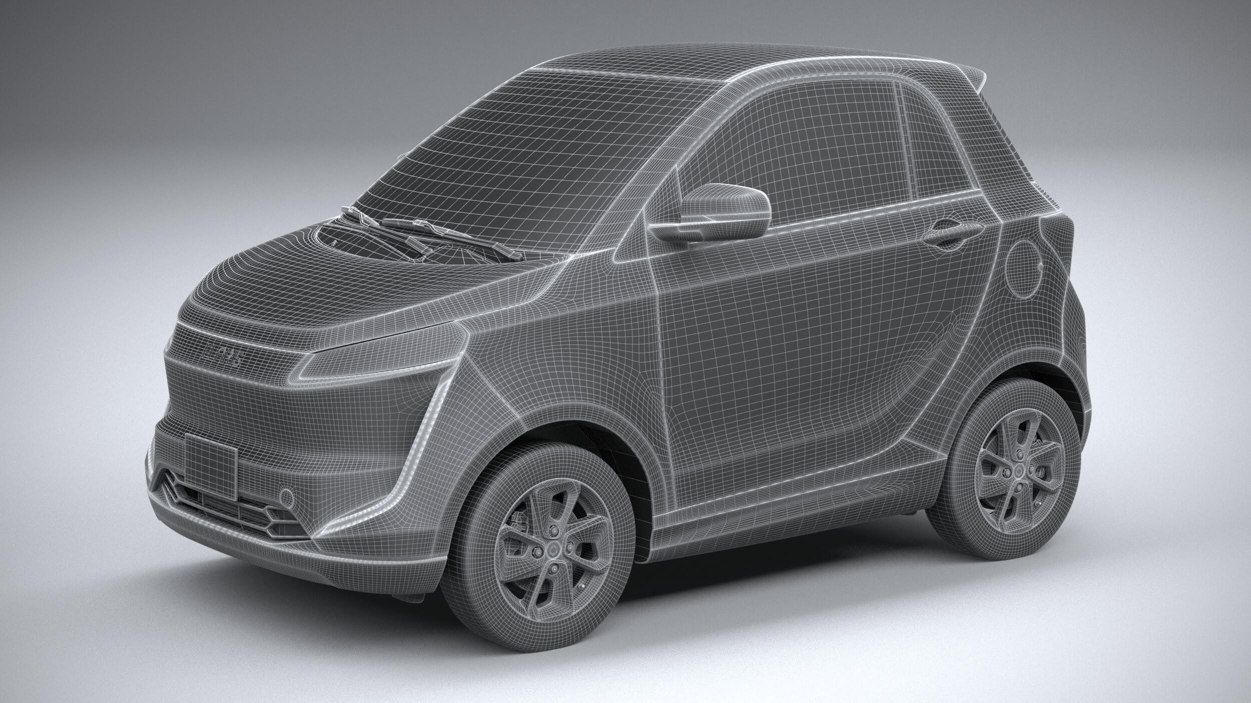 Elaris Finn 2022 - 3D Model by SQUIR