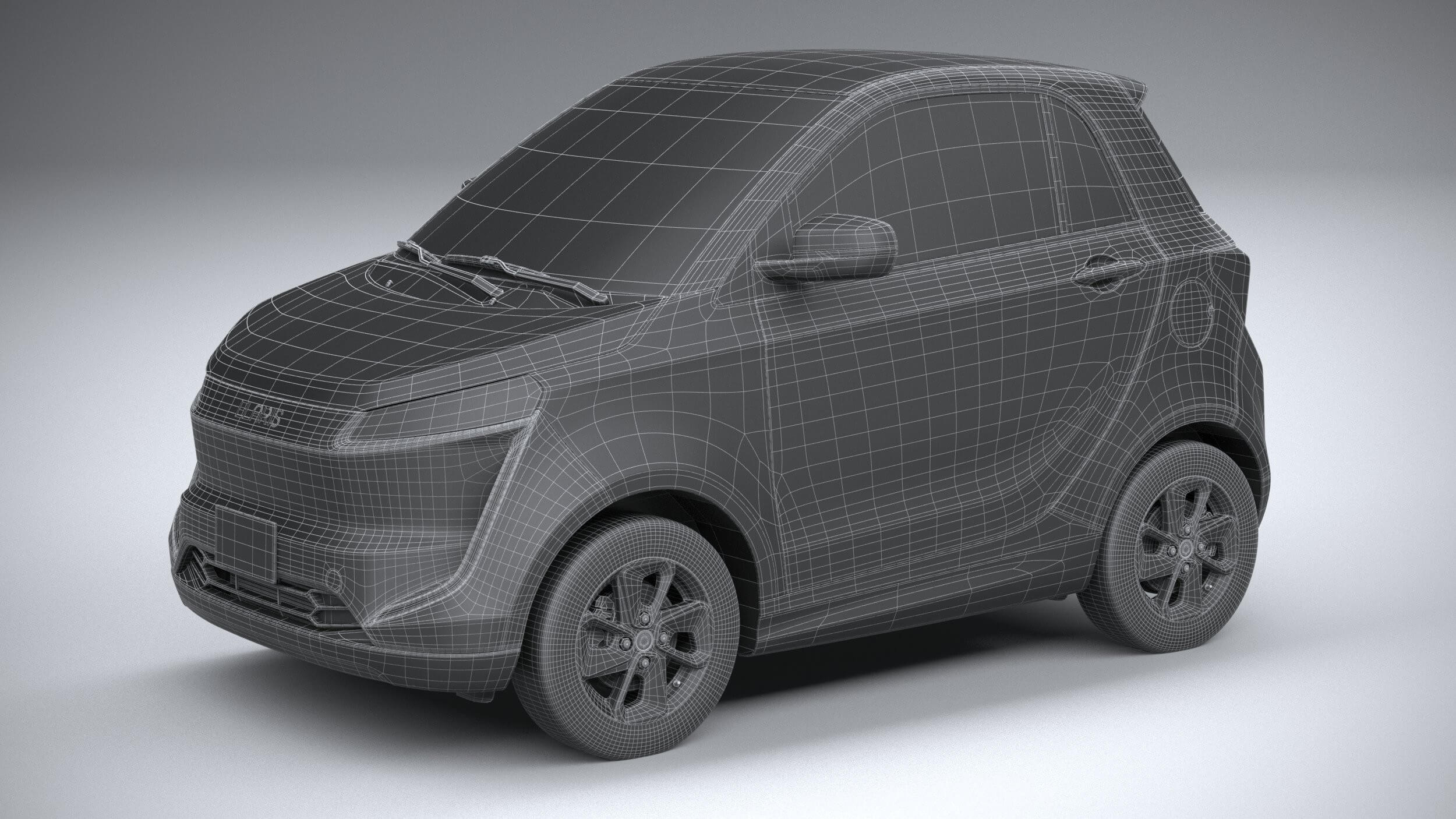 Elaris Finn 2022 - 3D Model by SQUIR