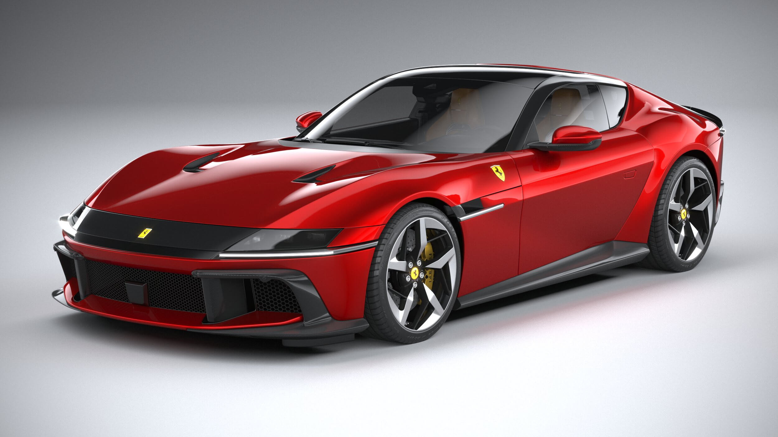 Ferrari 12Cilindri 2025 - 3D Model by SQUIR