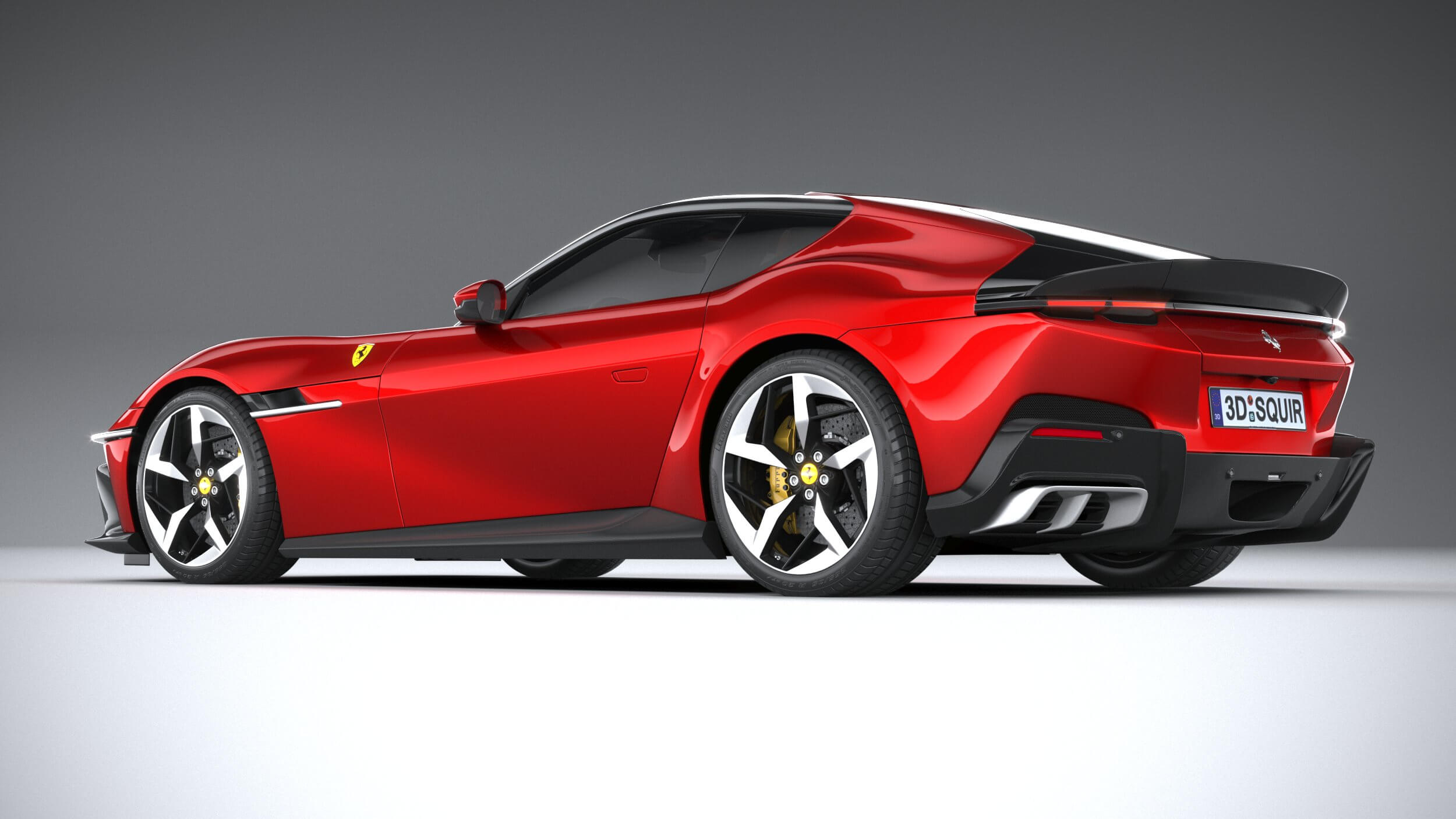 Ferrari 12Cilindri 2025 - 3D Model by SQUIR