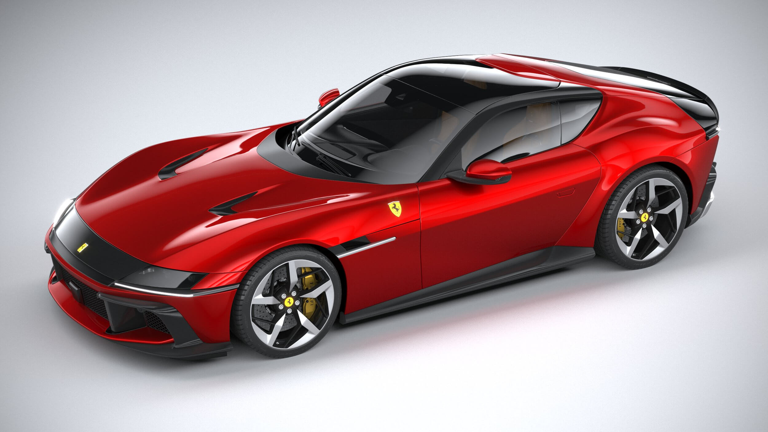 Ferrari 12Cilindri 2025 - 3D Model by SQUIR