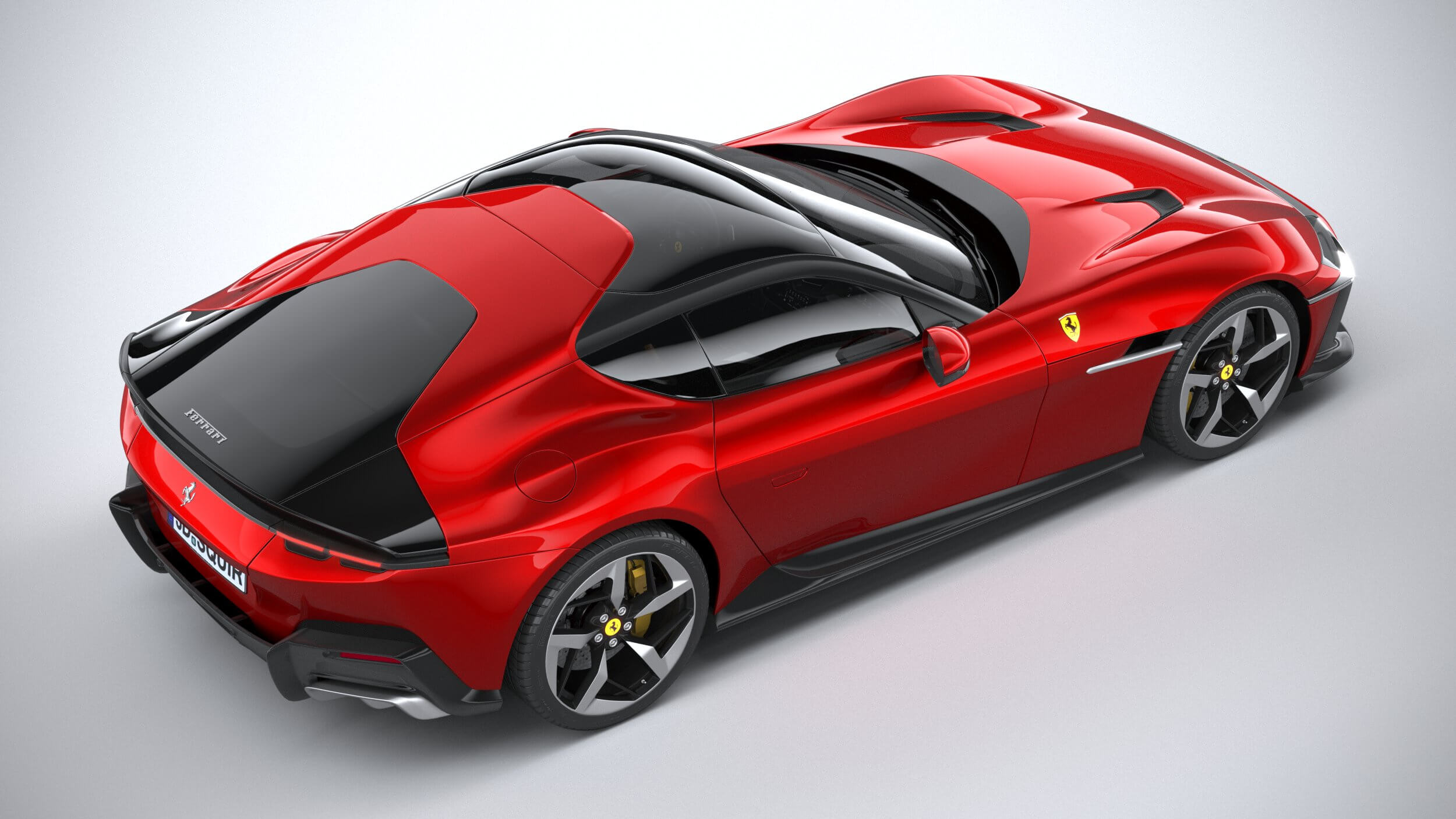 Ferrari 12Cilindri 2025 - 3D Model by SQUIR