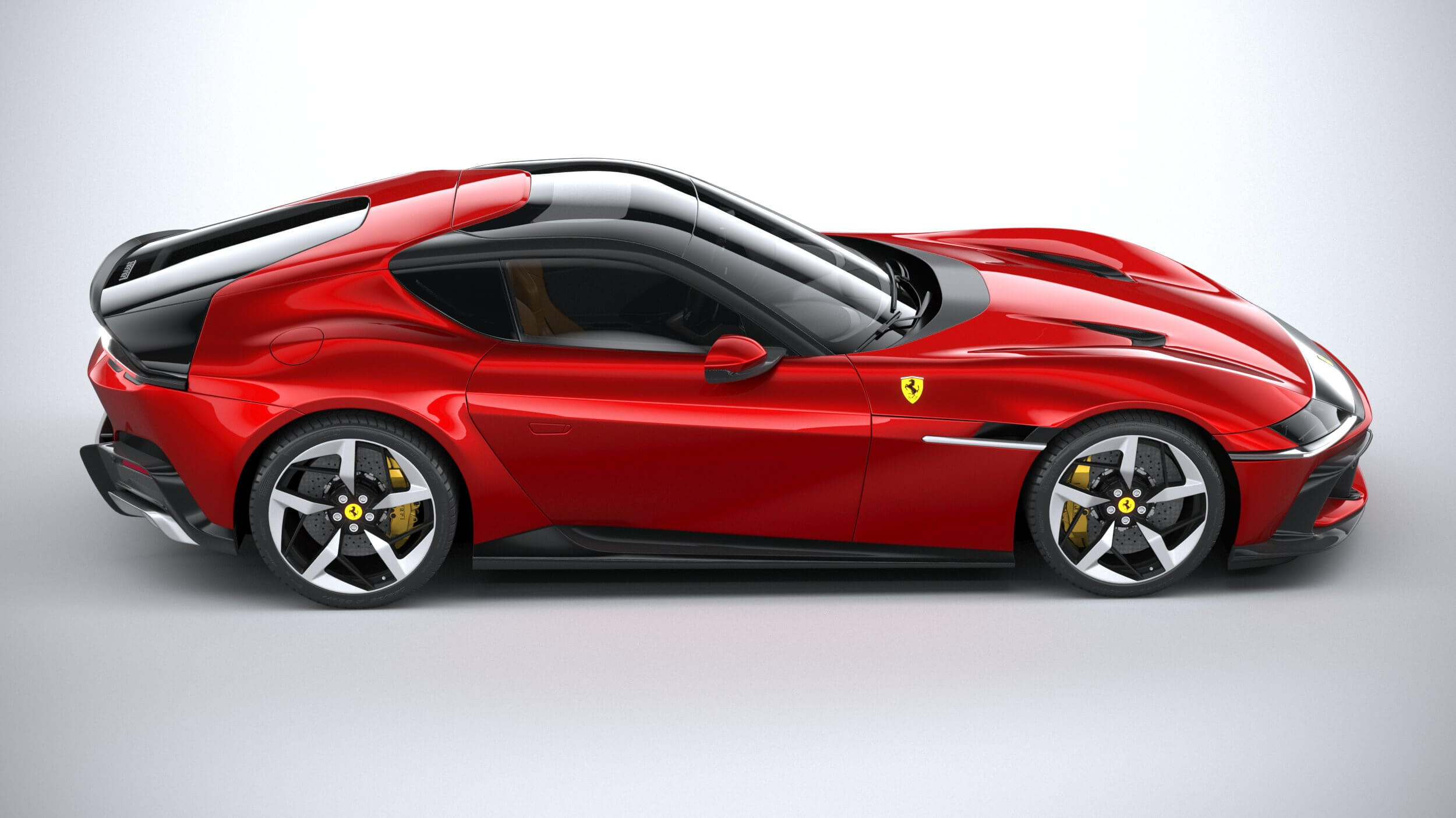 Ferrari 12Cilindri 2025 - 3D Model by SQUIR