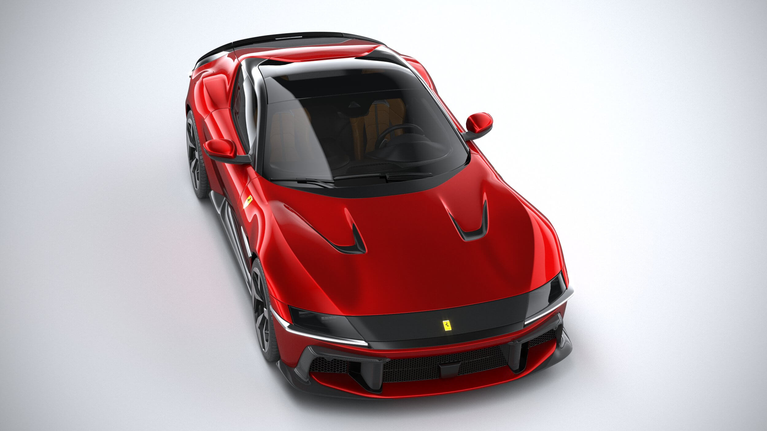 Ferrari 12Cilindri 2025 - 3D Model by SQUIR
