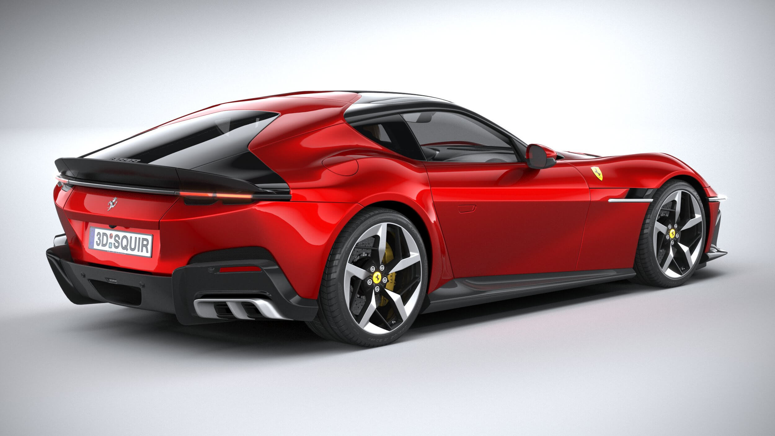 Ferrari 12Cilindri 2025 - 3D Model by SQUIR