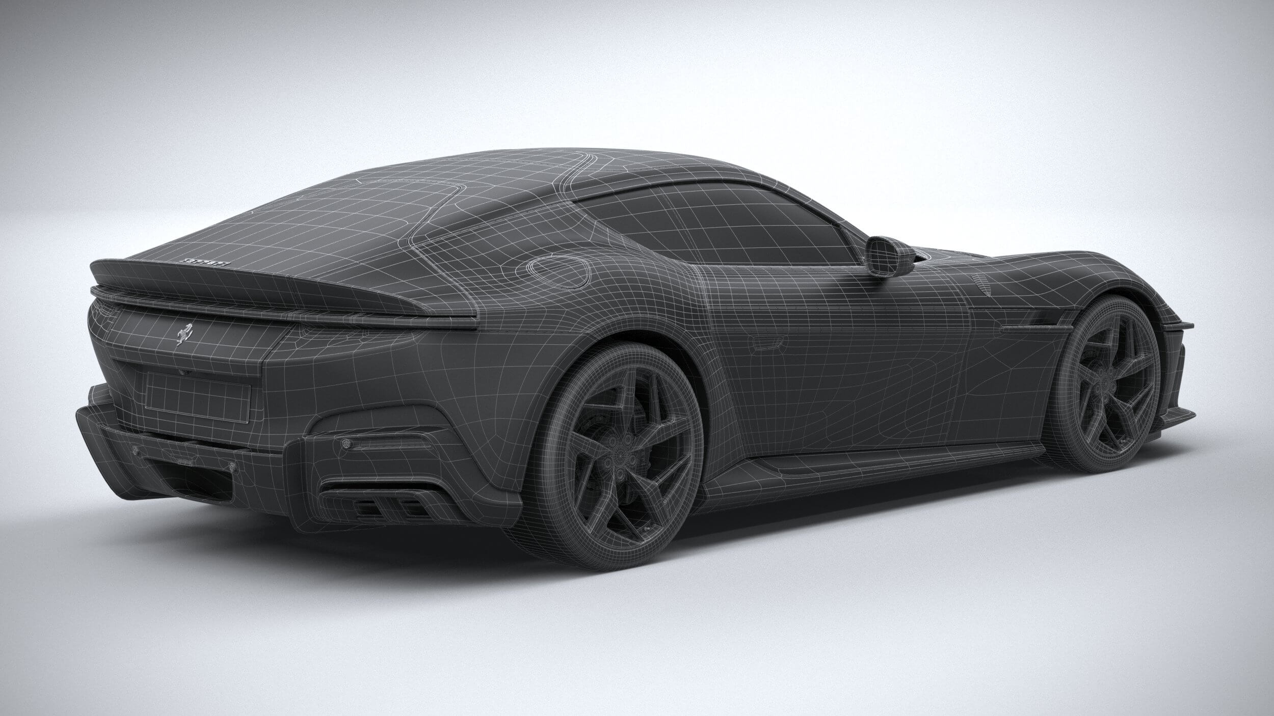 Ferrari 12Cilindri 2025 - 3D Model by SQUIR