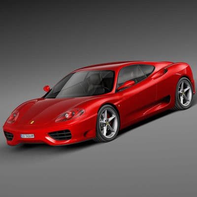 Ferrari 360 Modena - 3D Model by SQUIR