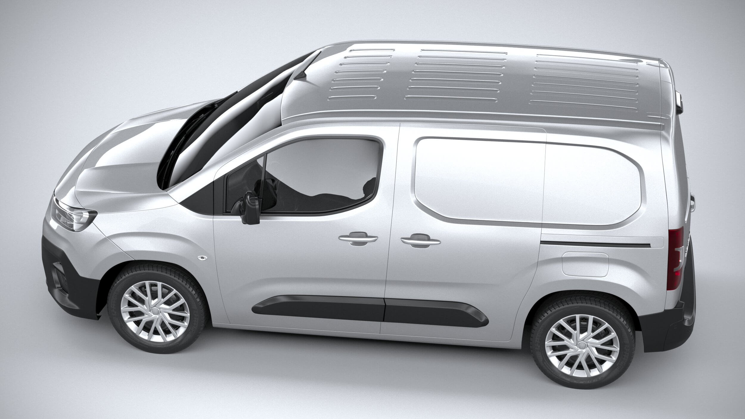 Fiat Doblo 2024 - 3D Model by SQUIR