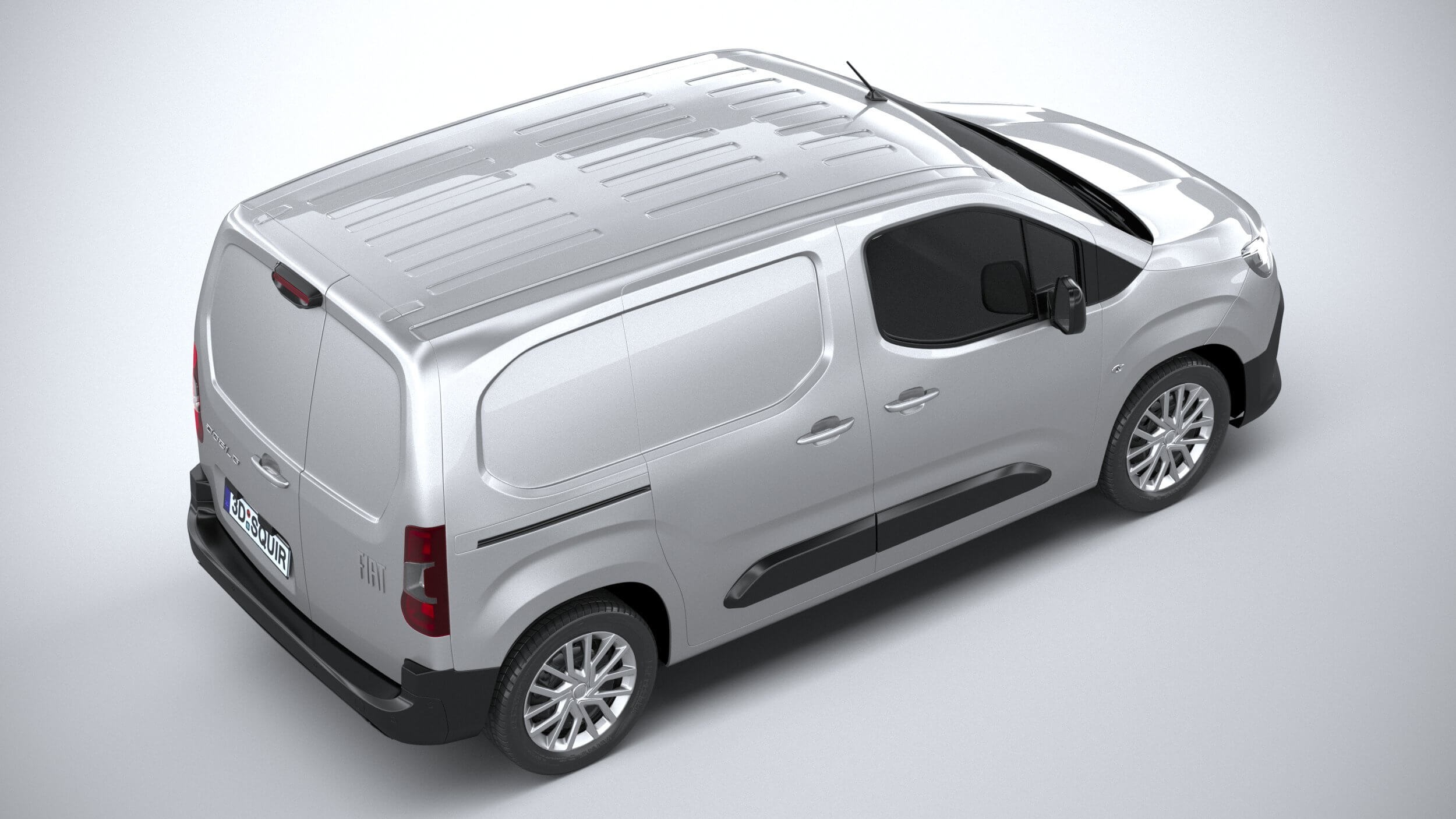 Fiat Doblo 2024 - 3D Model by SQUIR