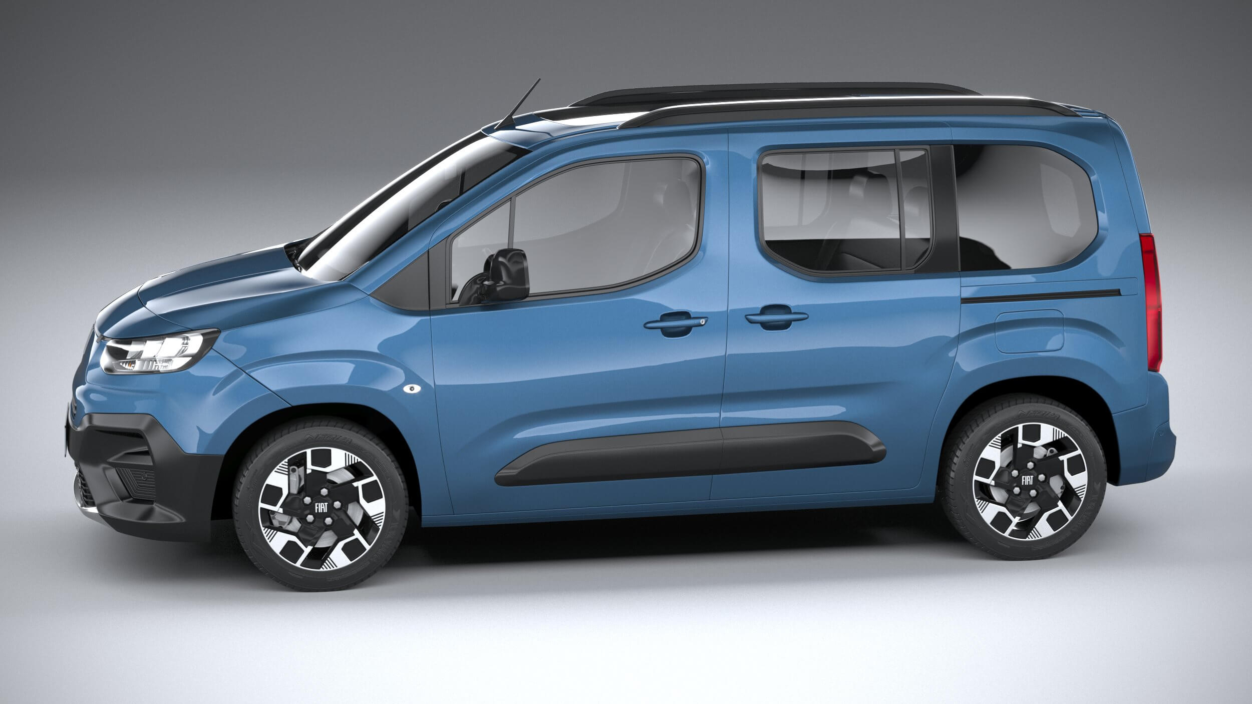 Fiat Doblo Passenger 2024 - 3D Model by SQUIR