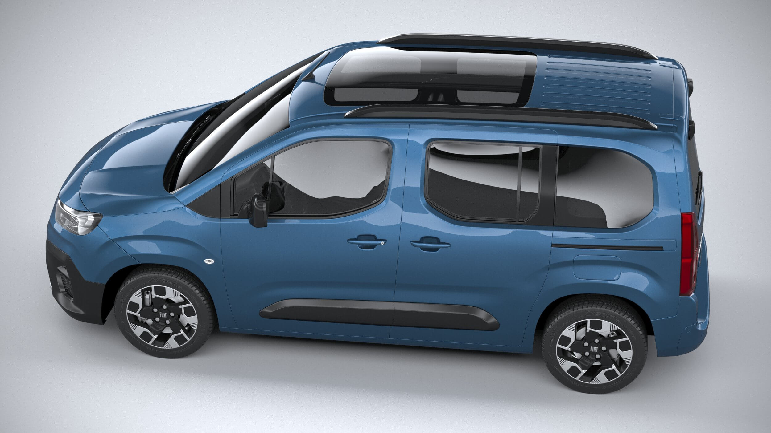 Fiat Doblo Passenger 2024 - 3D Model by SQUIR