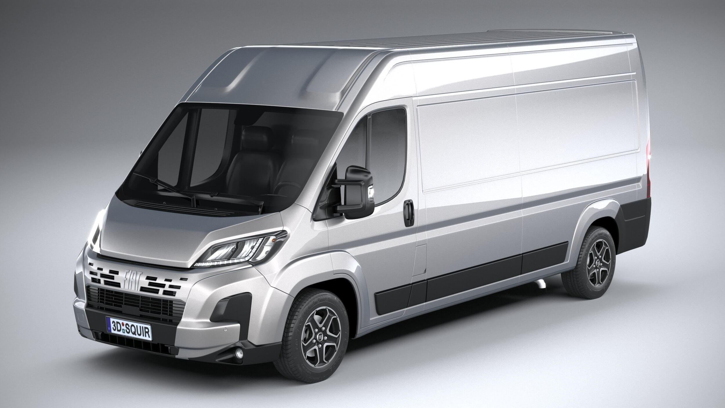 Fiat Ducato L2H2 2024 - 3D Model by SQUIR
