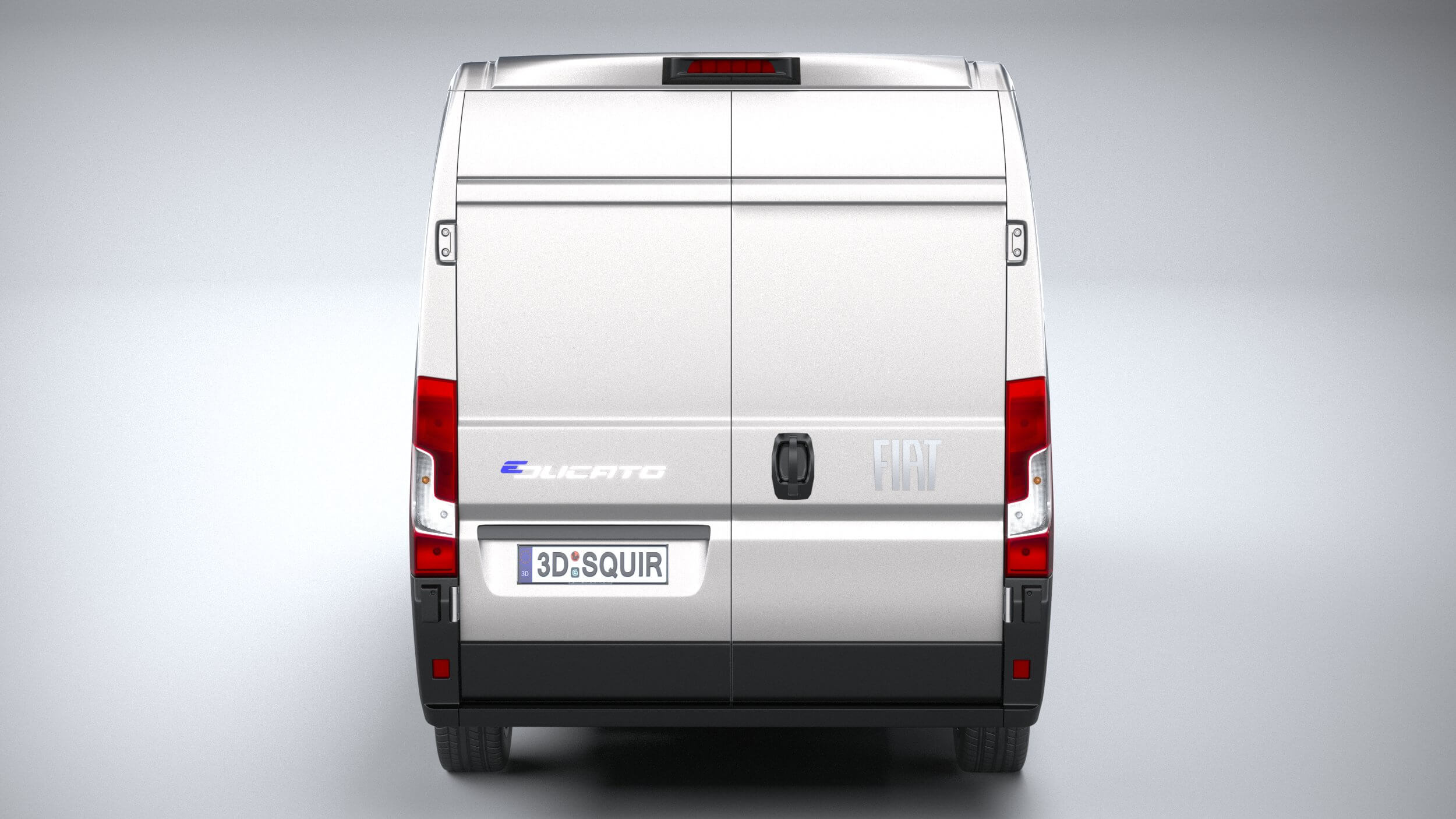 Fiat Ducato L2H2 2024 - 3D Model by SQUIR