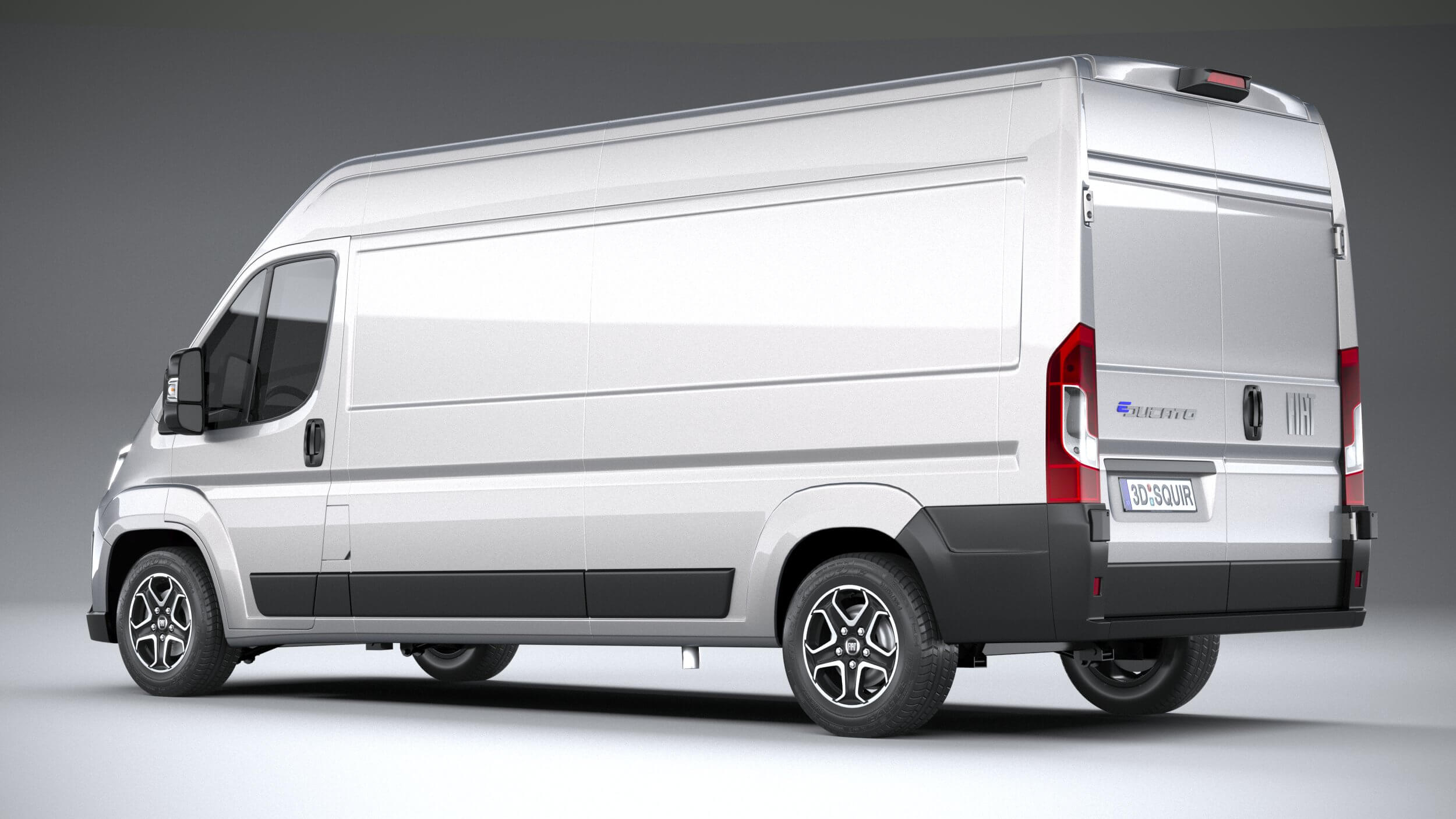 Fiat Ducato L2H2 2024 - 3D Model by SQUIR
