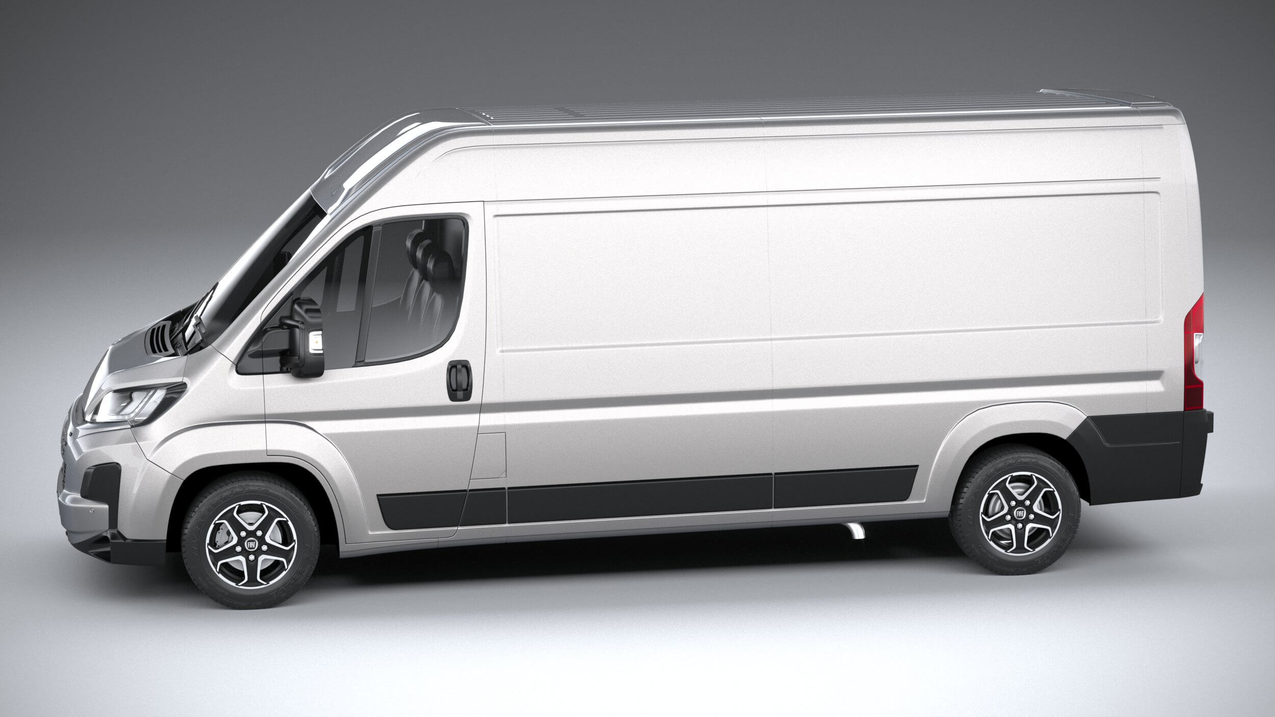 Fiat Ducato L2H2 2024 - 3D Model by SQUIR
