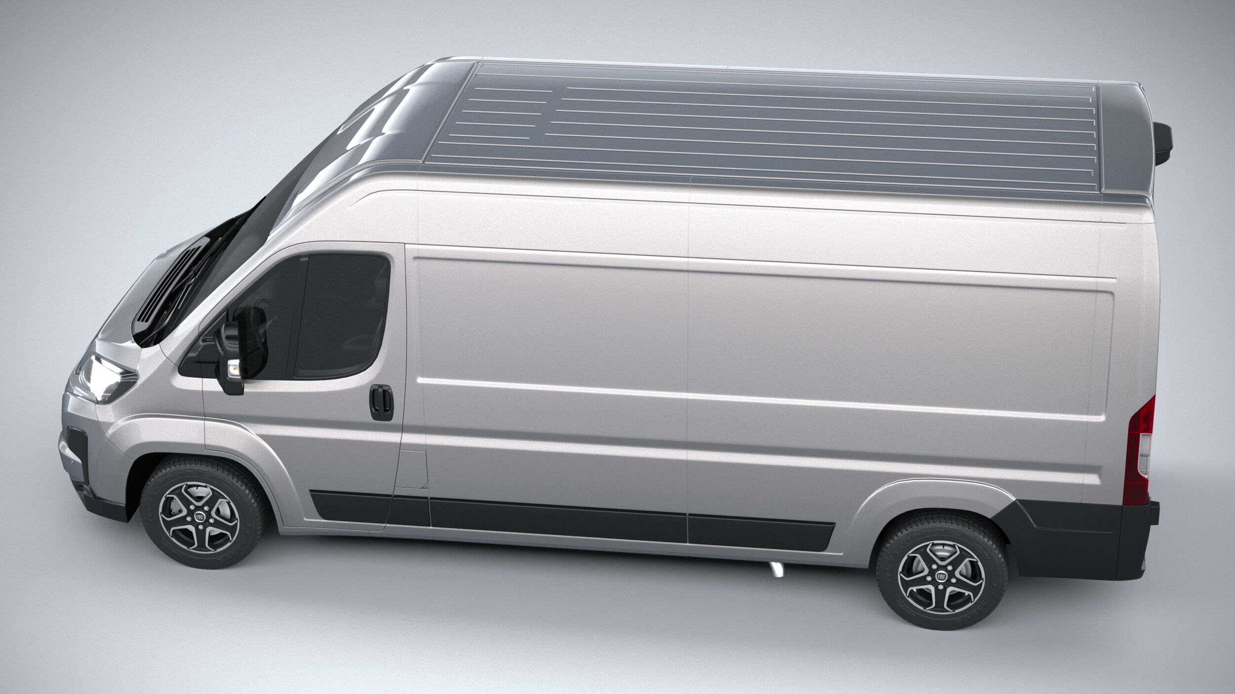 Fiat Ducato L2H2 2024 - 3D Model by SQUIR