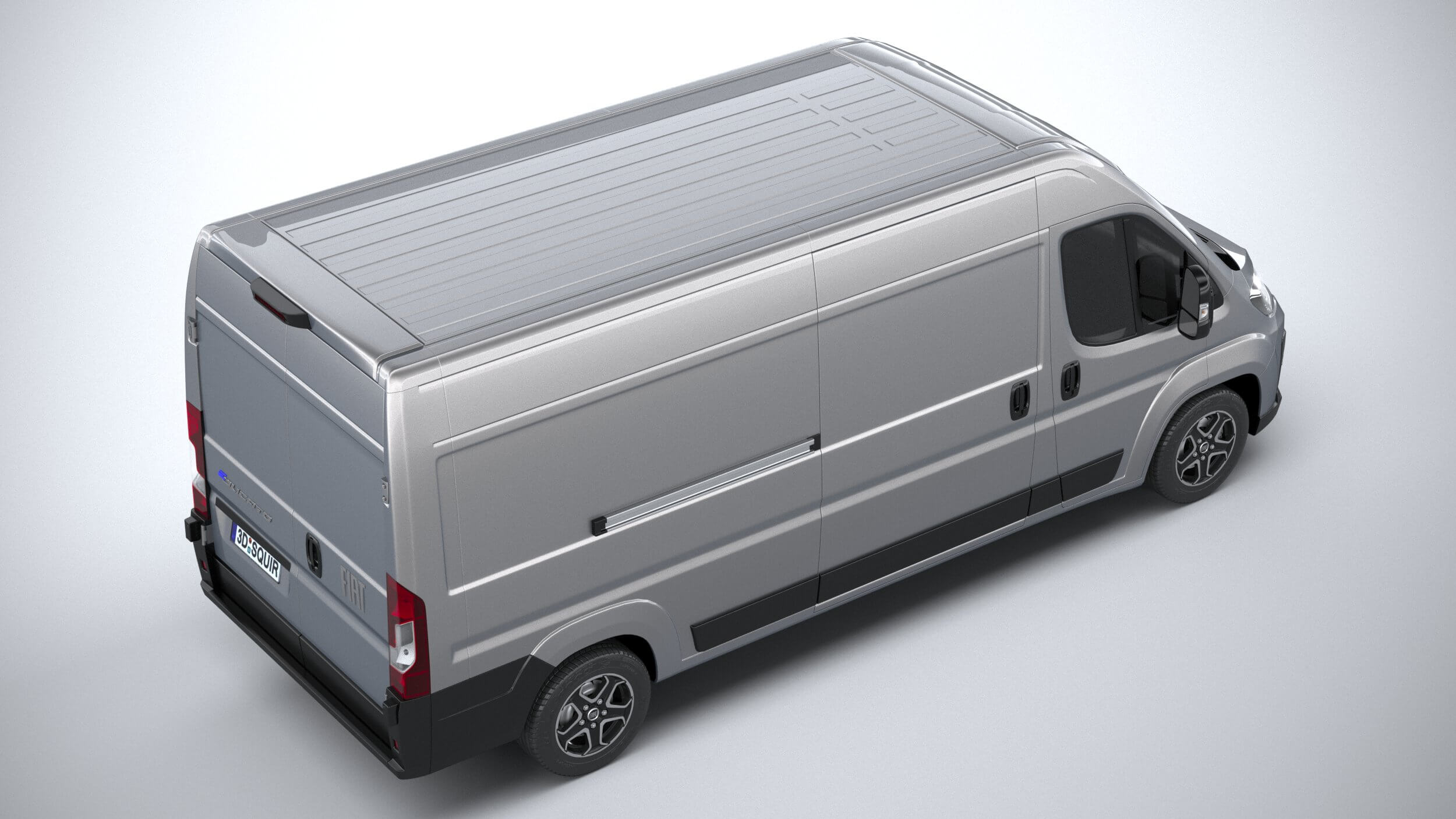 Fiat Ducato L2H2 2024 - 3D Model by SQUIR
