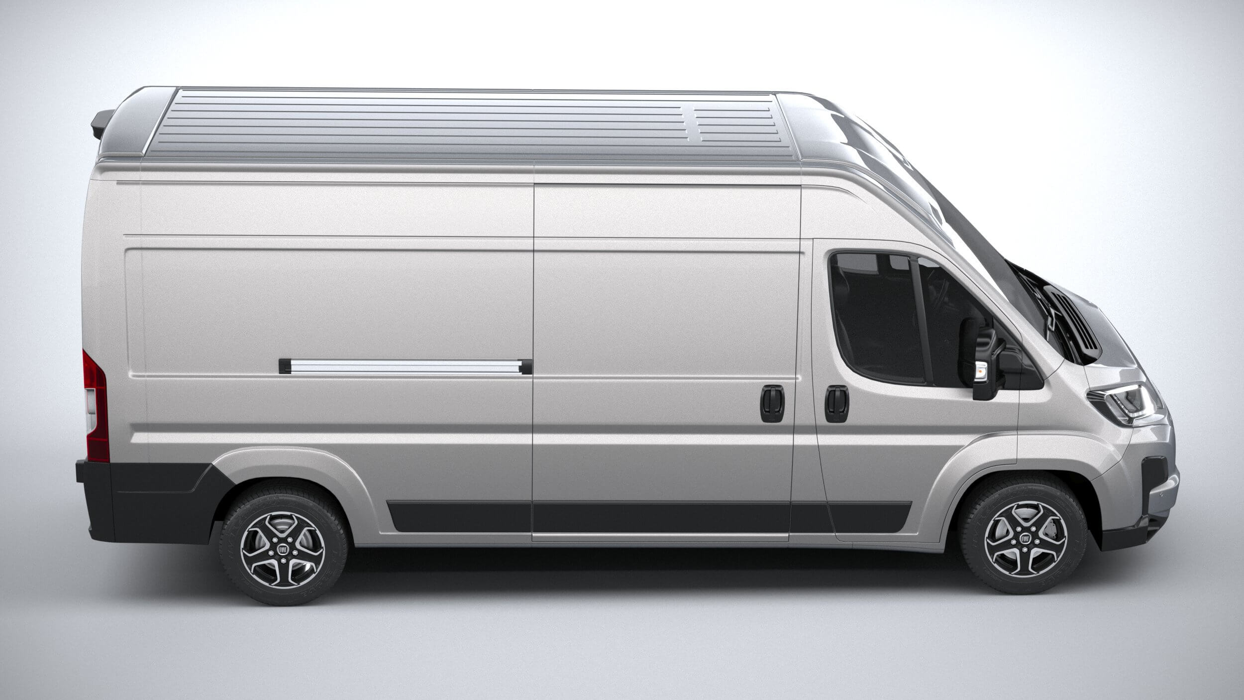 Fiat Ducato L2H2 2024 - 3D Model by SQUIR