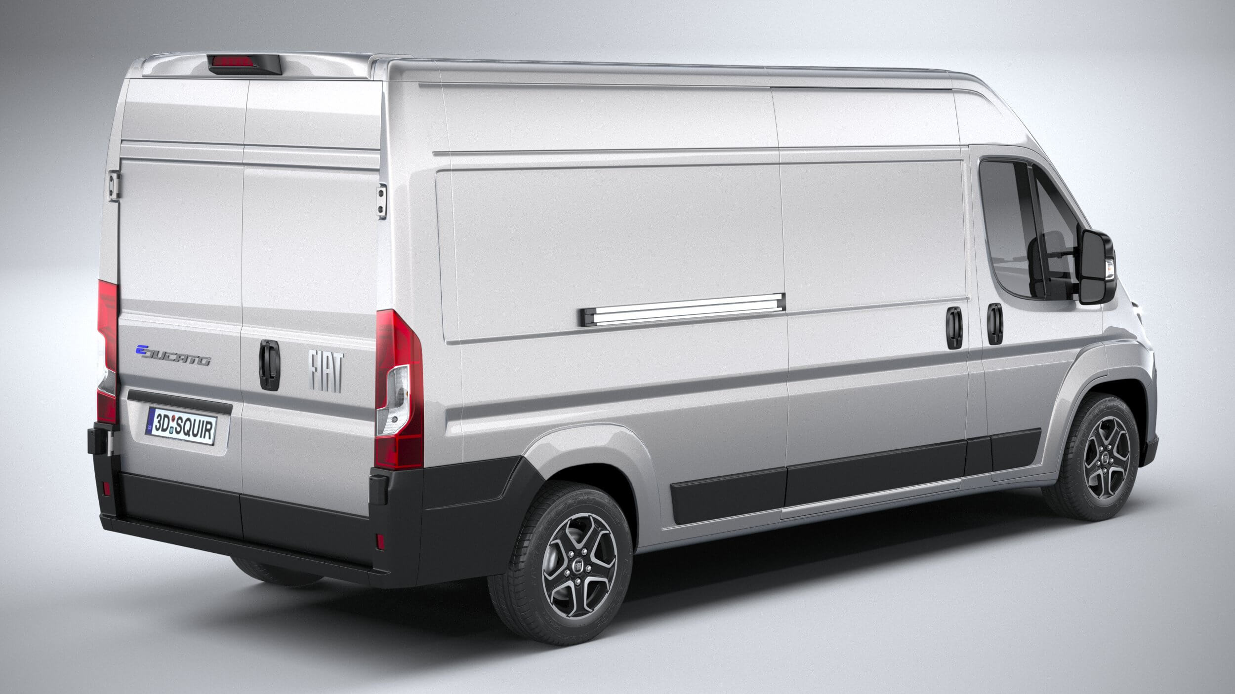 Fiat Ducato L2H2 2024 - 3D Model by SQUIR