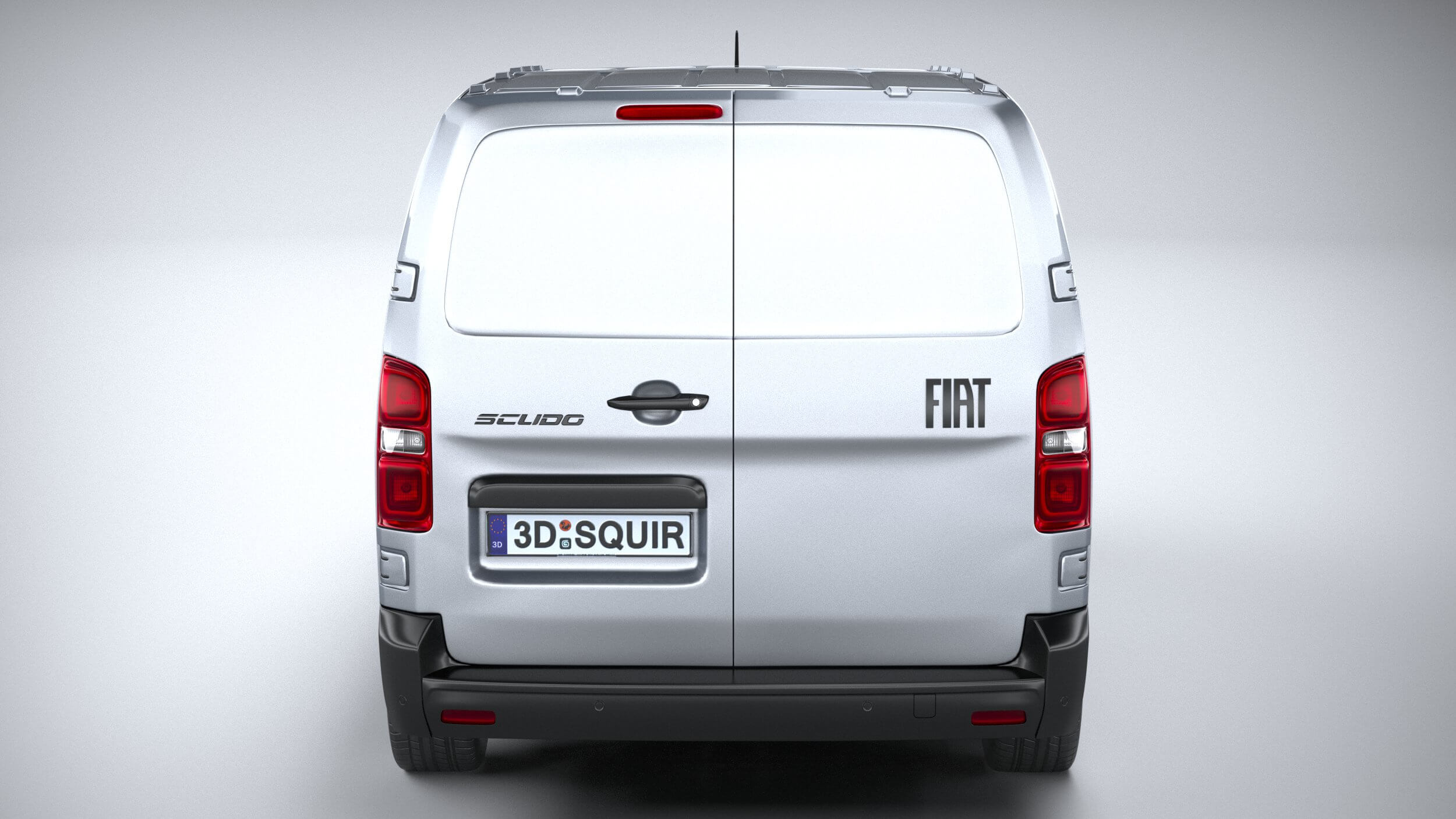 Fiat Scudo L3 2024 - 3D Model by SQUIR