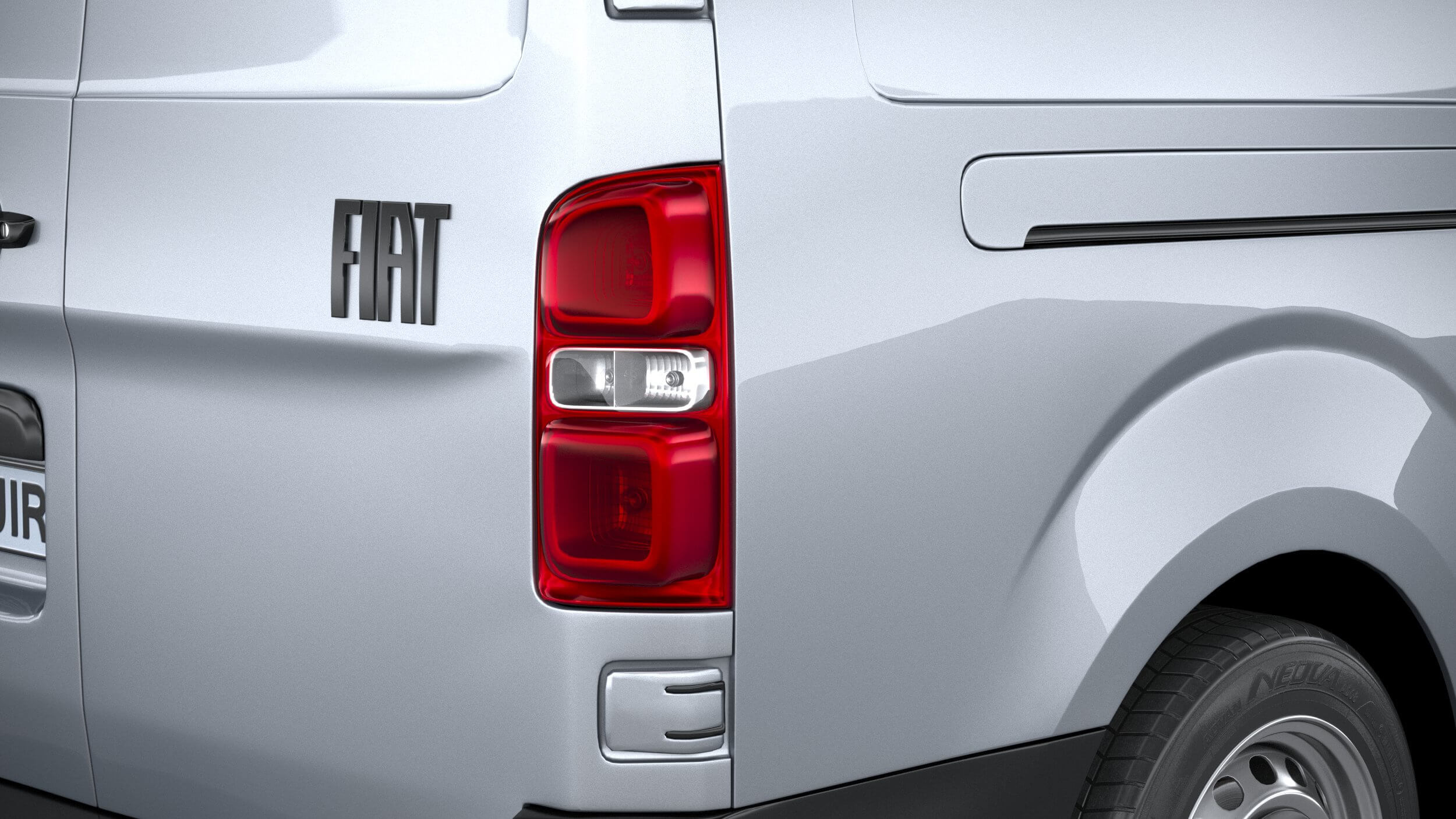 Fiat Scudo L3 2024 - 3D Model by SQUIR