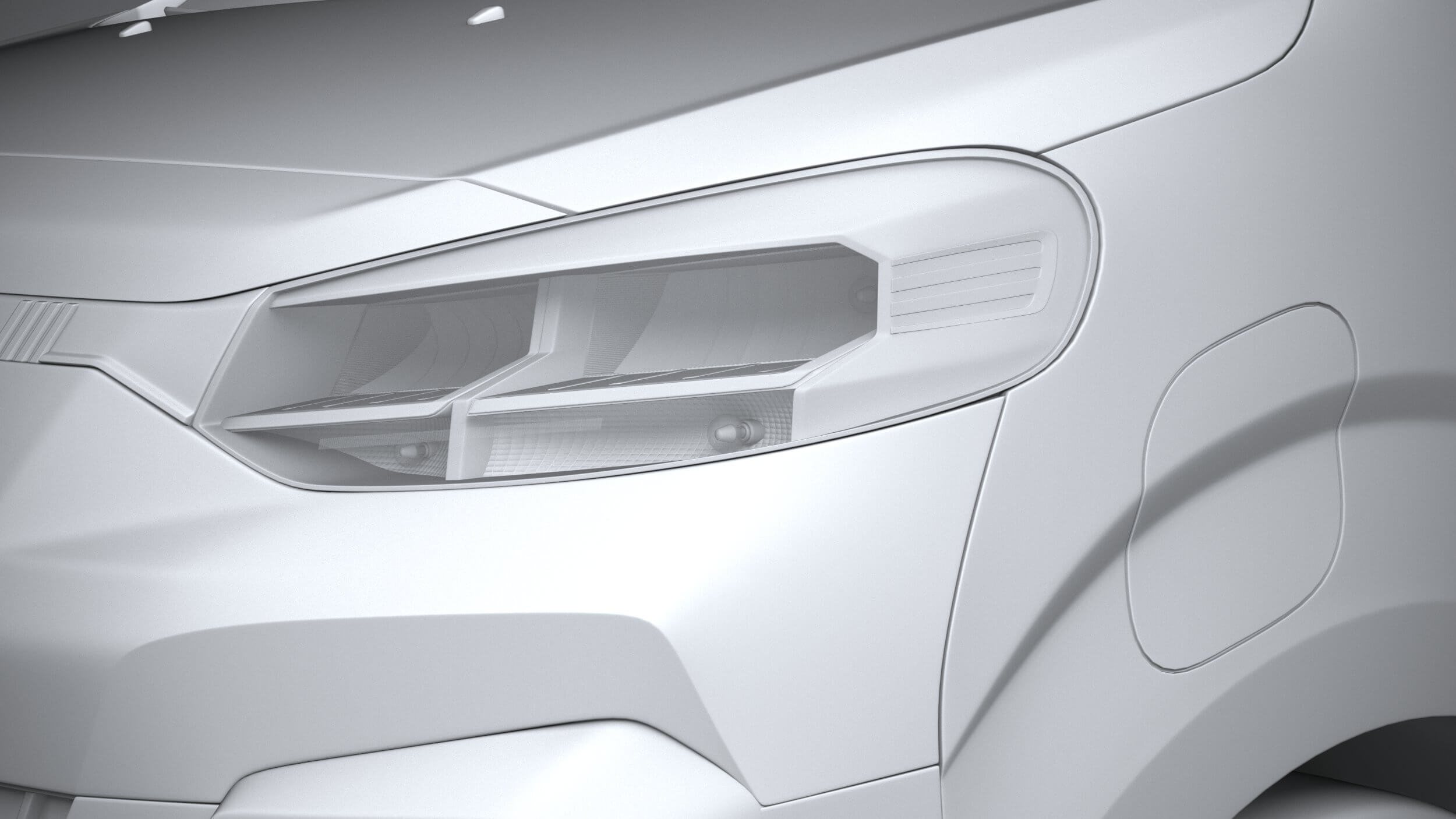 Fiat Scudo L3 2024 - 3D Model by SQUIR