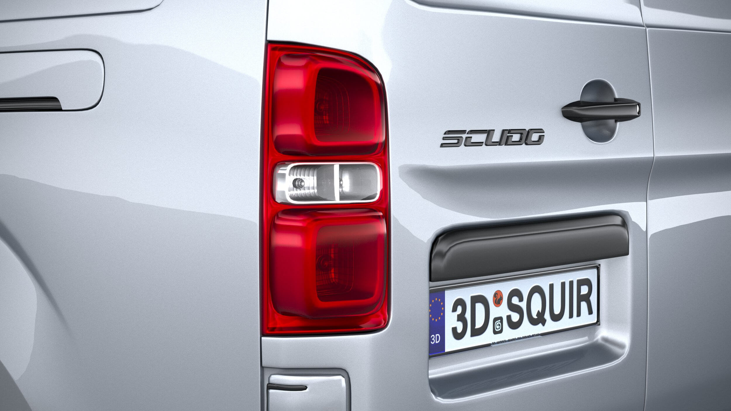 Fiat Scudo L3 2024 - 3D Model by SQUIR