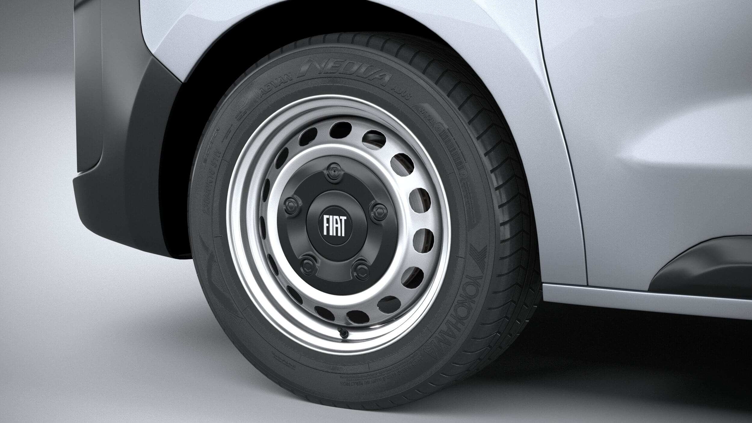 Fiat Scudo L3 2024 - 3D Model by SQUIR