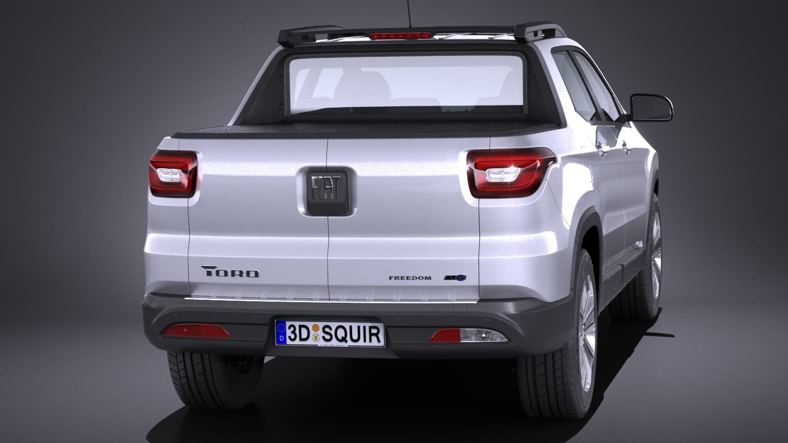 Fiat Toro 2017 - 3D Model by SQUIR