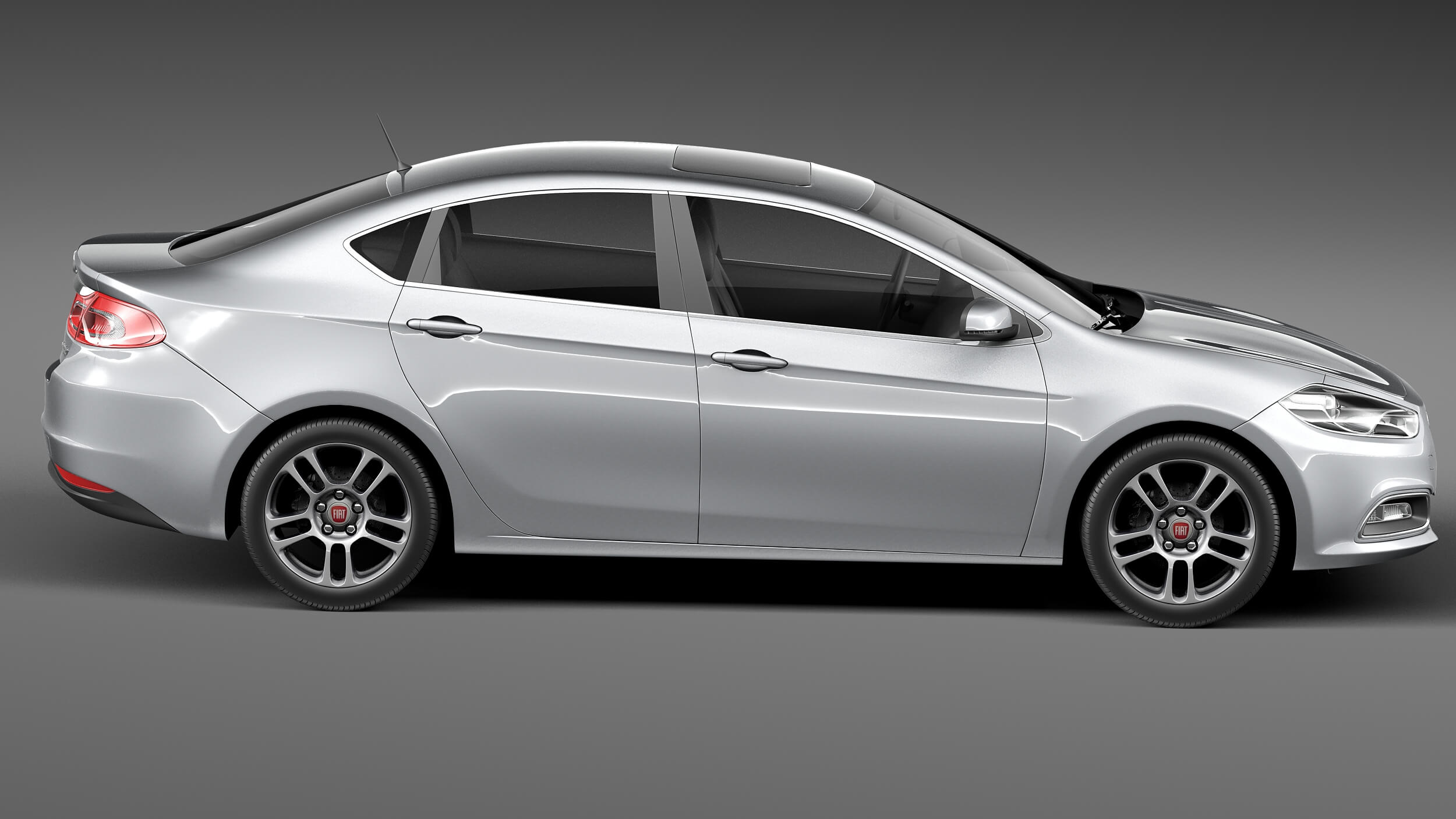 Fiat Viaggio 2013 - 3D Model by SQUIR