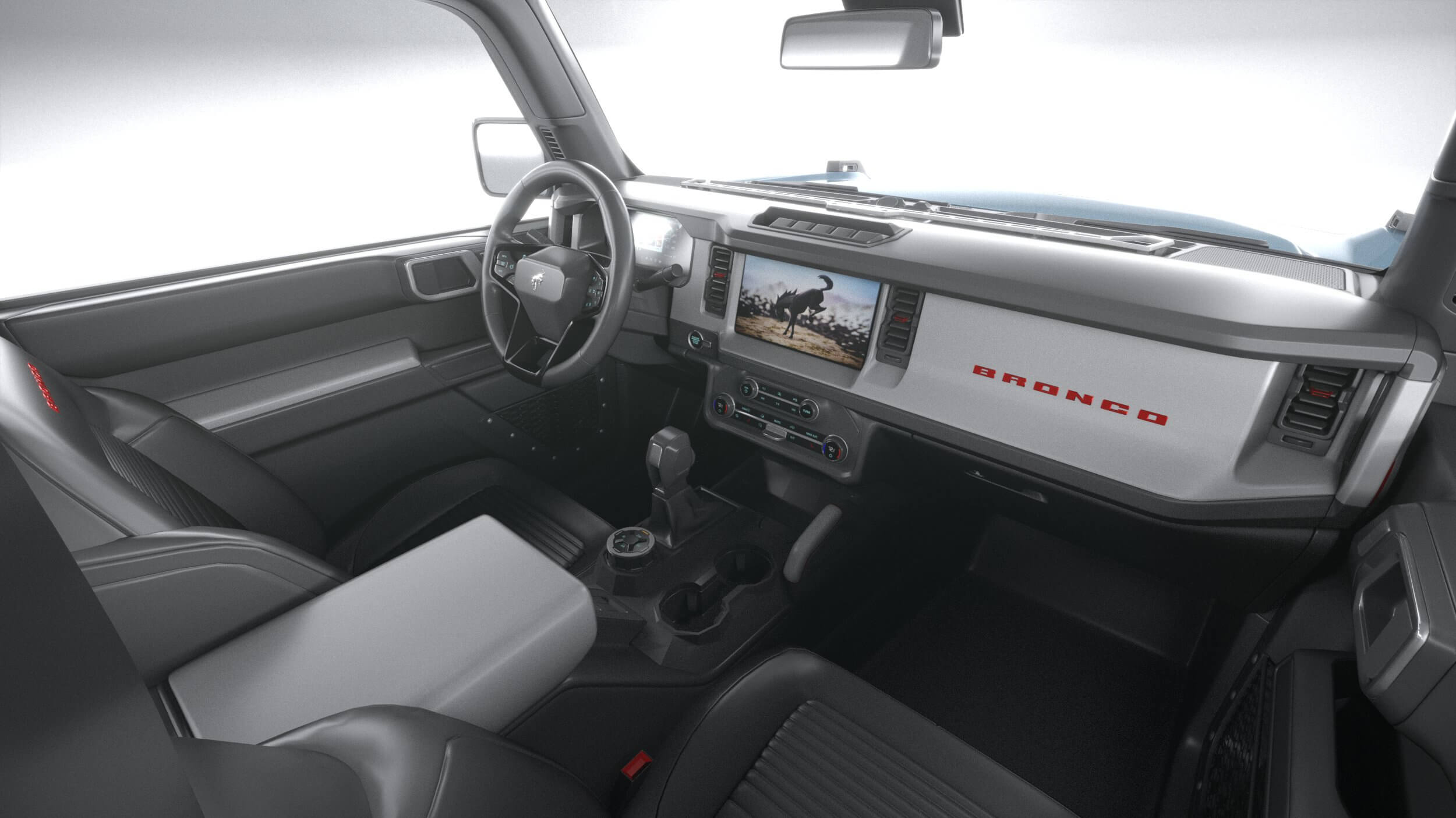 Ford Bronco Badlands 2-Door 2021 3D Model by SQUIR